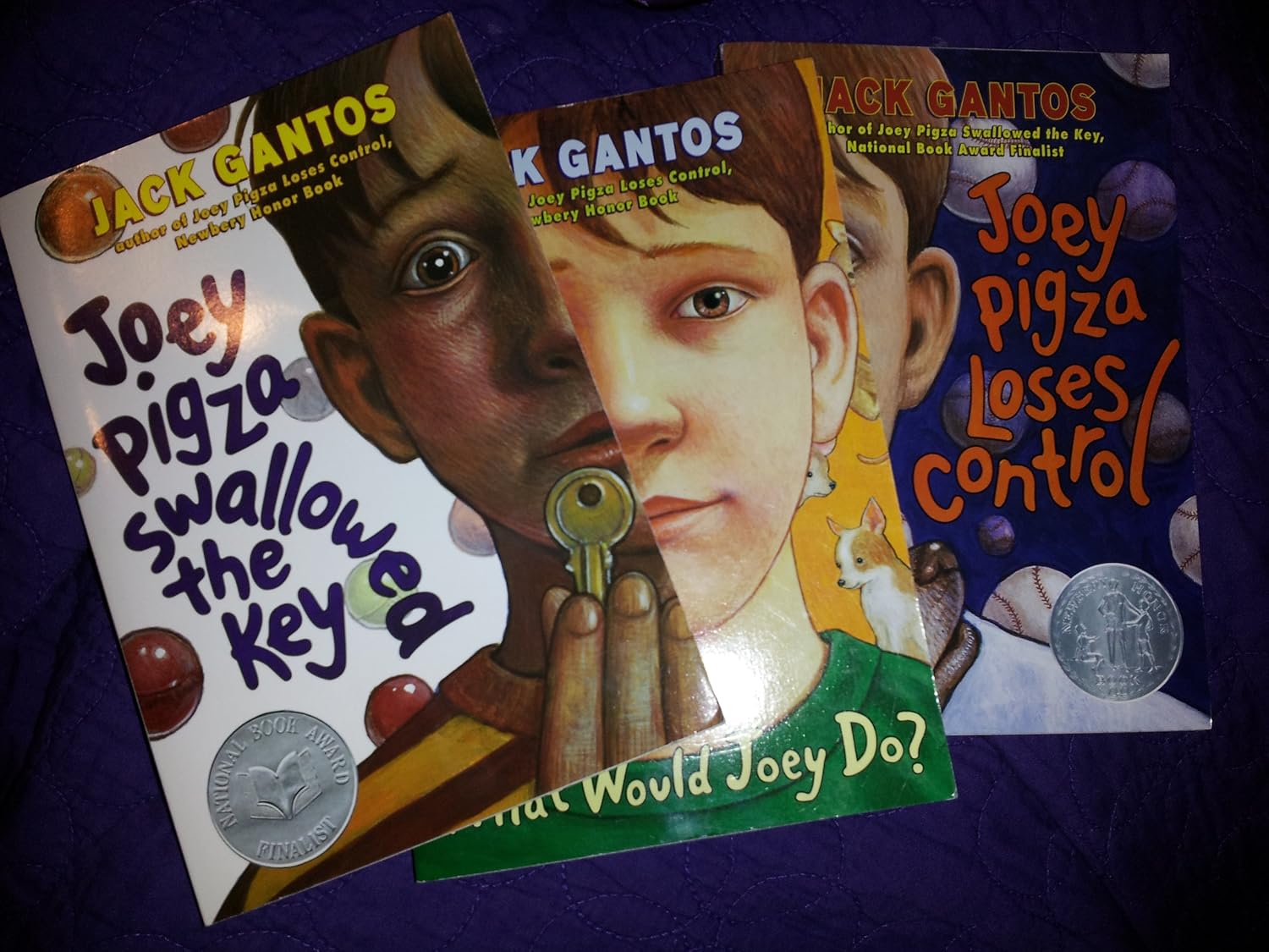 Joey Pigza Loses Control (International Edition): Gantos, Jack ...