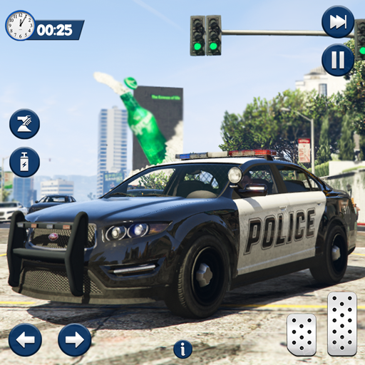 Urban Car Police Chase Open World Police Simulator Games - App on ...