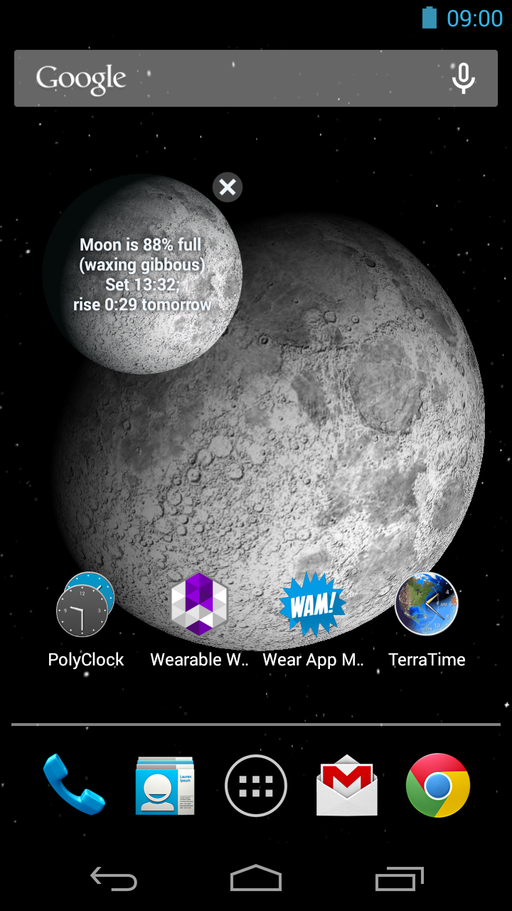 Lunescope 🔭🌘 Moon Viewer - App on Amazon Appstore