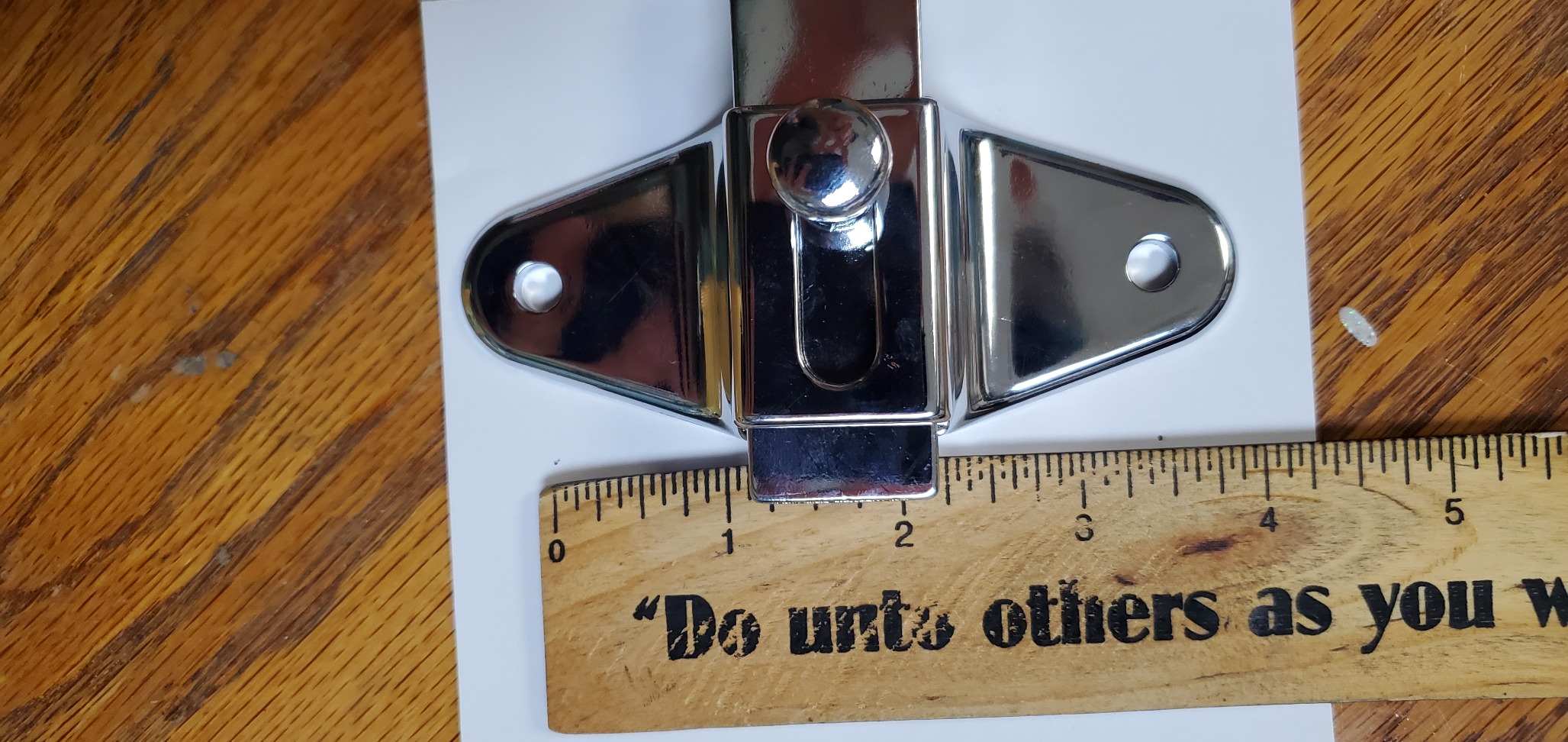Sentry Supply 656-6950 Door Latch Set, 1-1/4 In., Pilaster, Zamak ...
