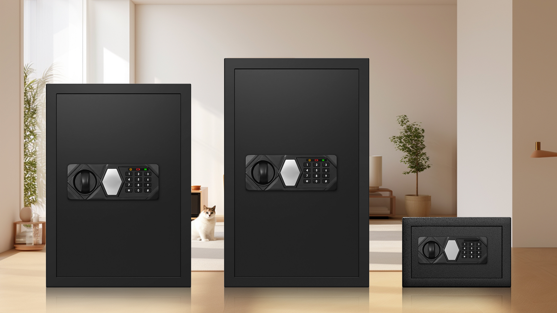 Watch Heavy Duty Home Safe Series - Fortified Protection on Amazon Live