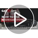 Amazon.com: Gas ONE Butane Gas Stove with 4 Butane Fuel Canister ...