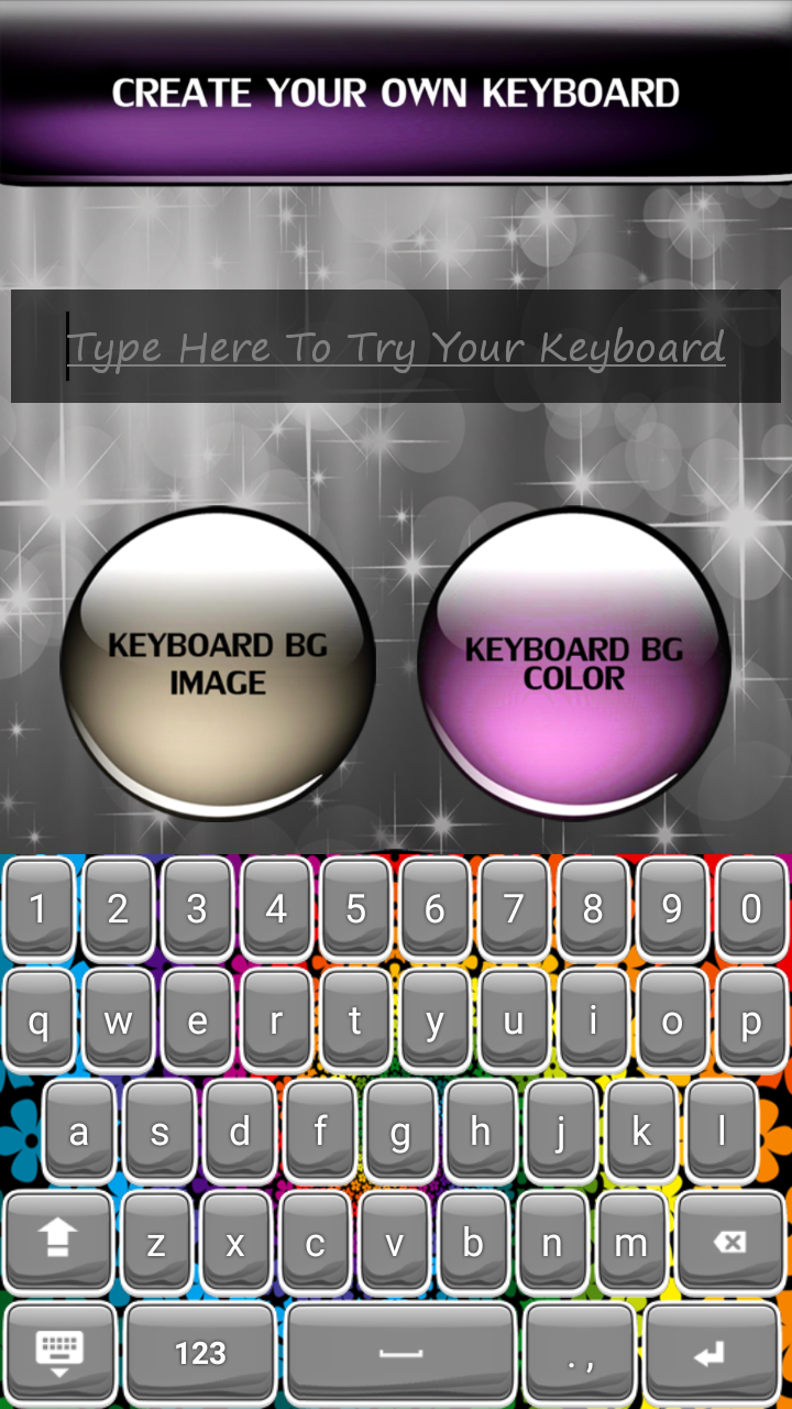 Rainbow Keyboards - App on Amazon Appstore