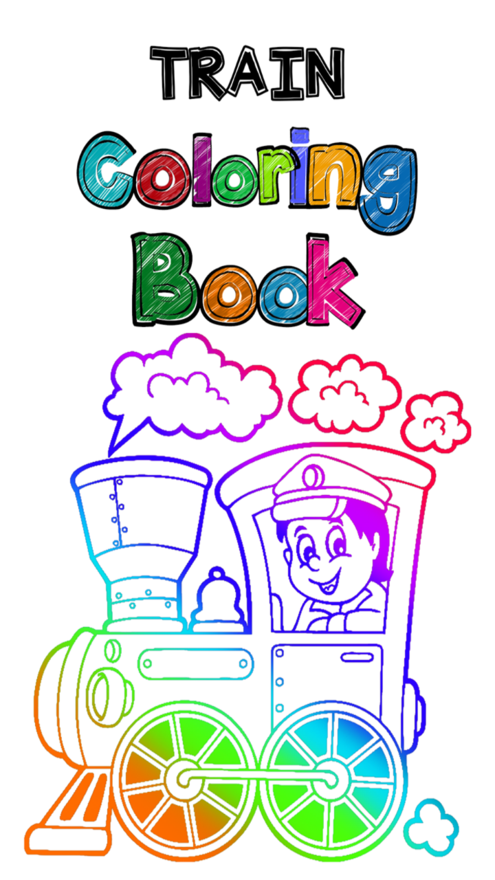 Train Coloring Book - App on Amazon Appstore