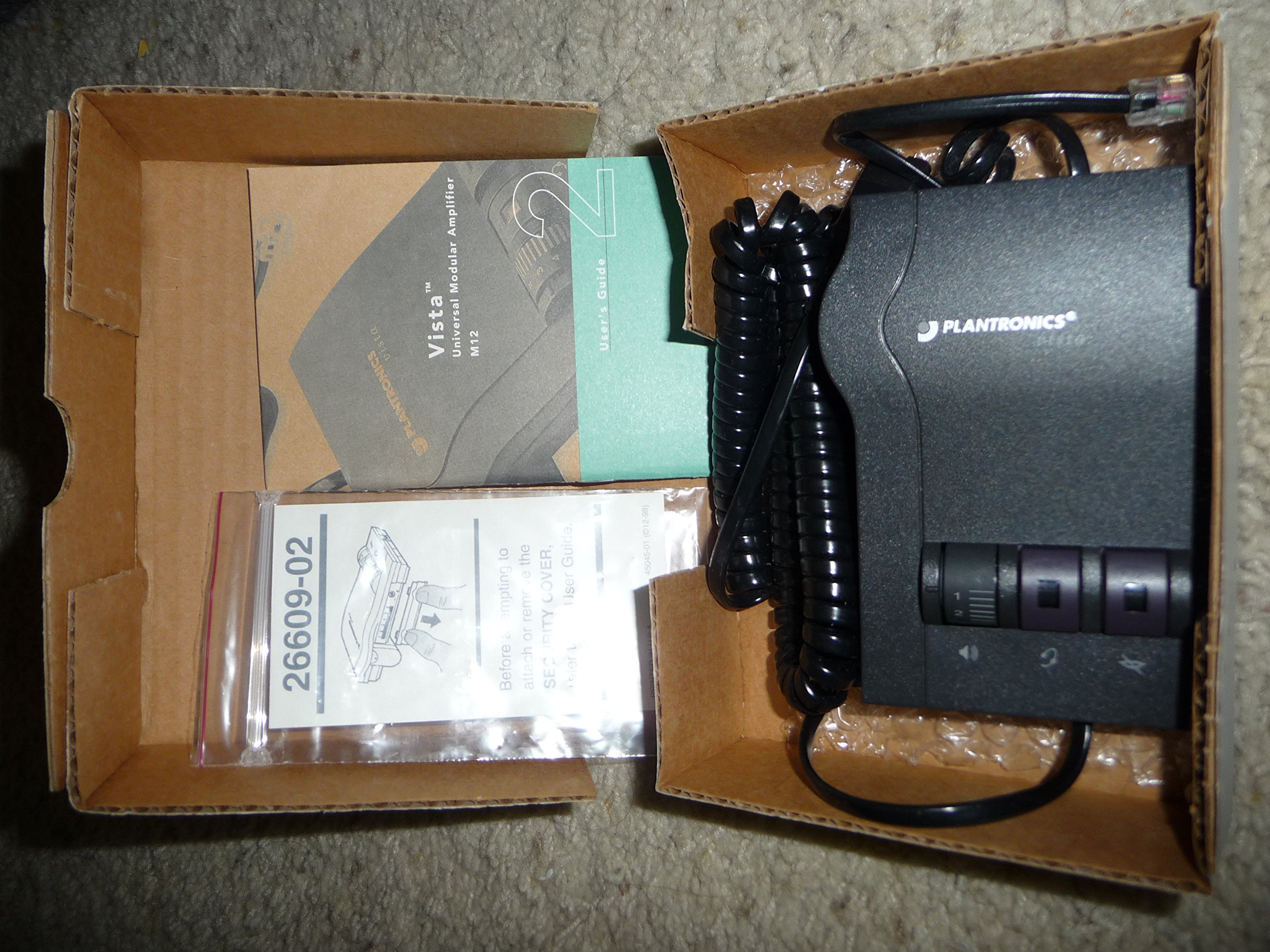 Plantronics M12 Vista Amplifier: Amazon.co.uk: Electronics & Photo