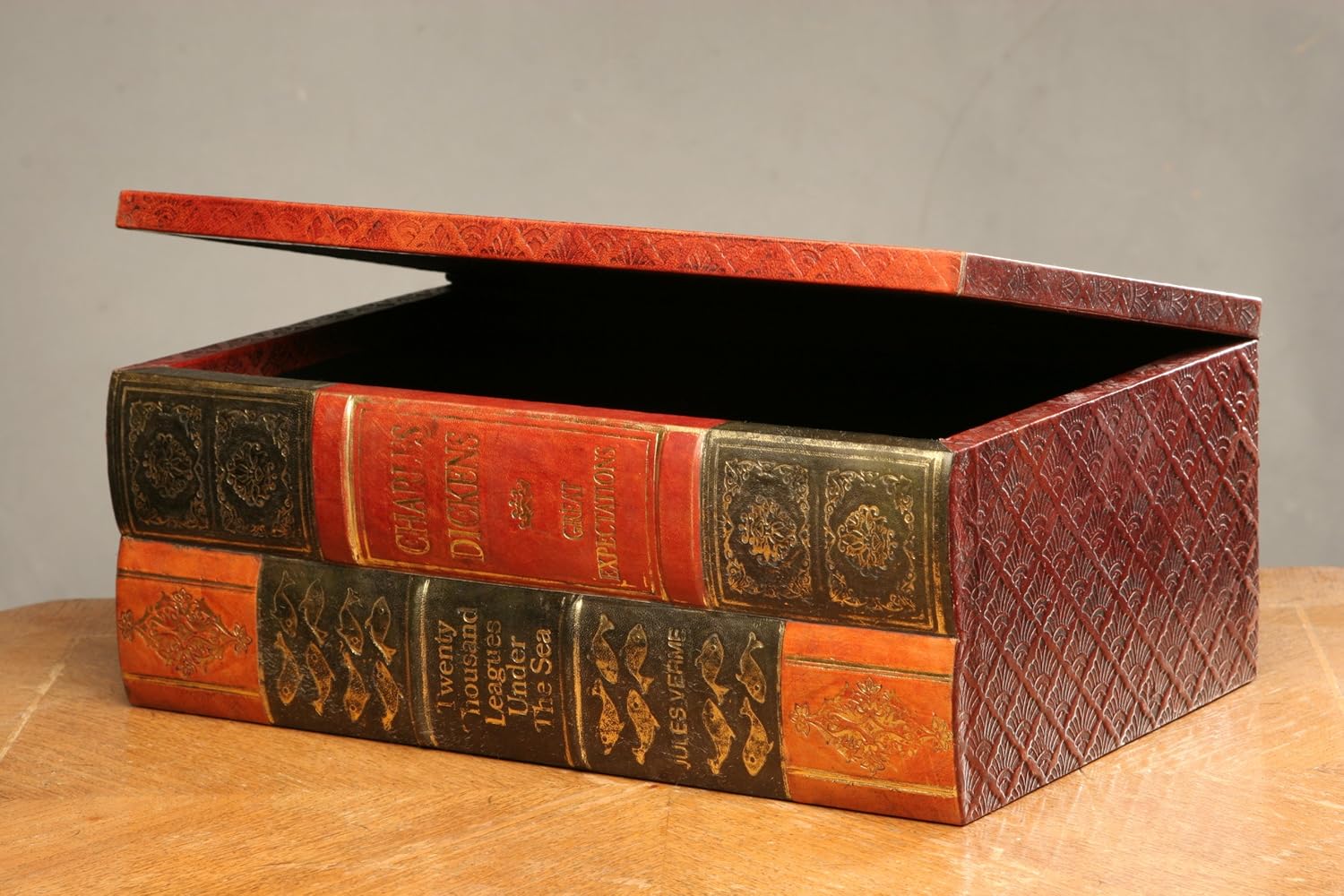 Amazon.com: GAC Great American Classics Gold Florentined Genuine ...