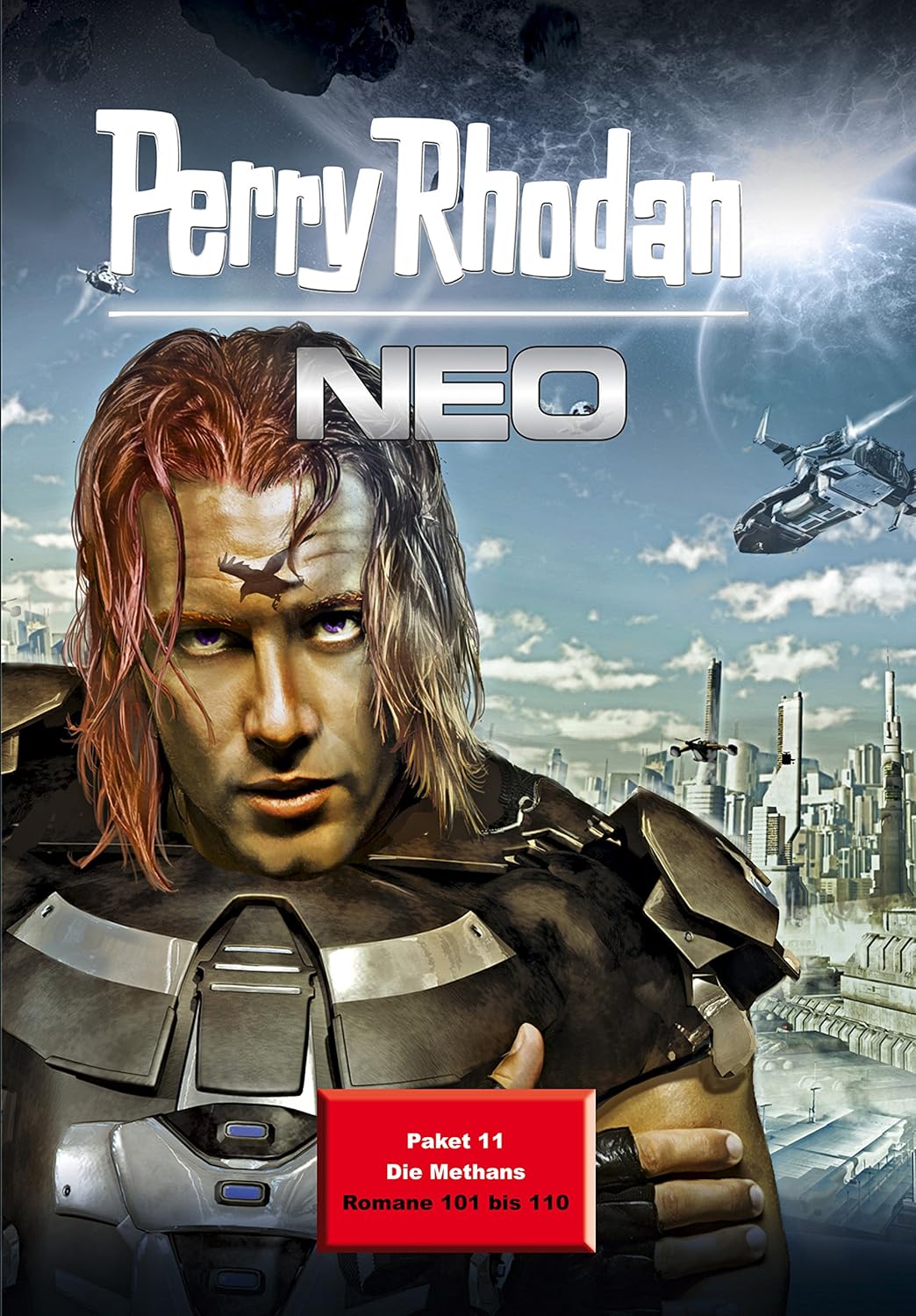 Perry Rhodan Neo Paket 11: Die Methans: Perry Rhodan Neo Romane 101 bis ...