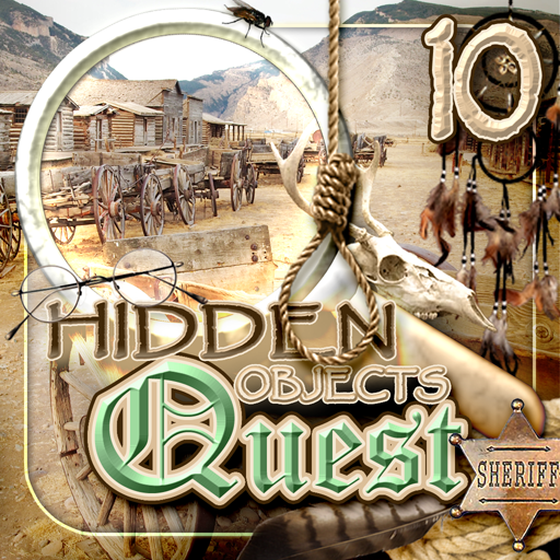 Hidden Objects Quest 10: Ghost Towns:Amazon.com:Appstore for Android