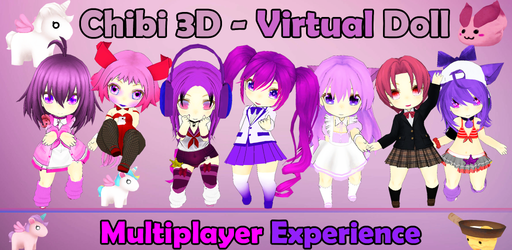 3 Amici Chibi