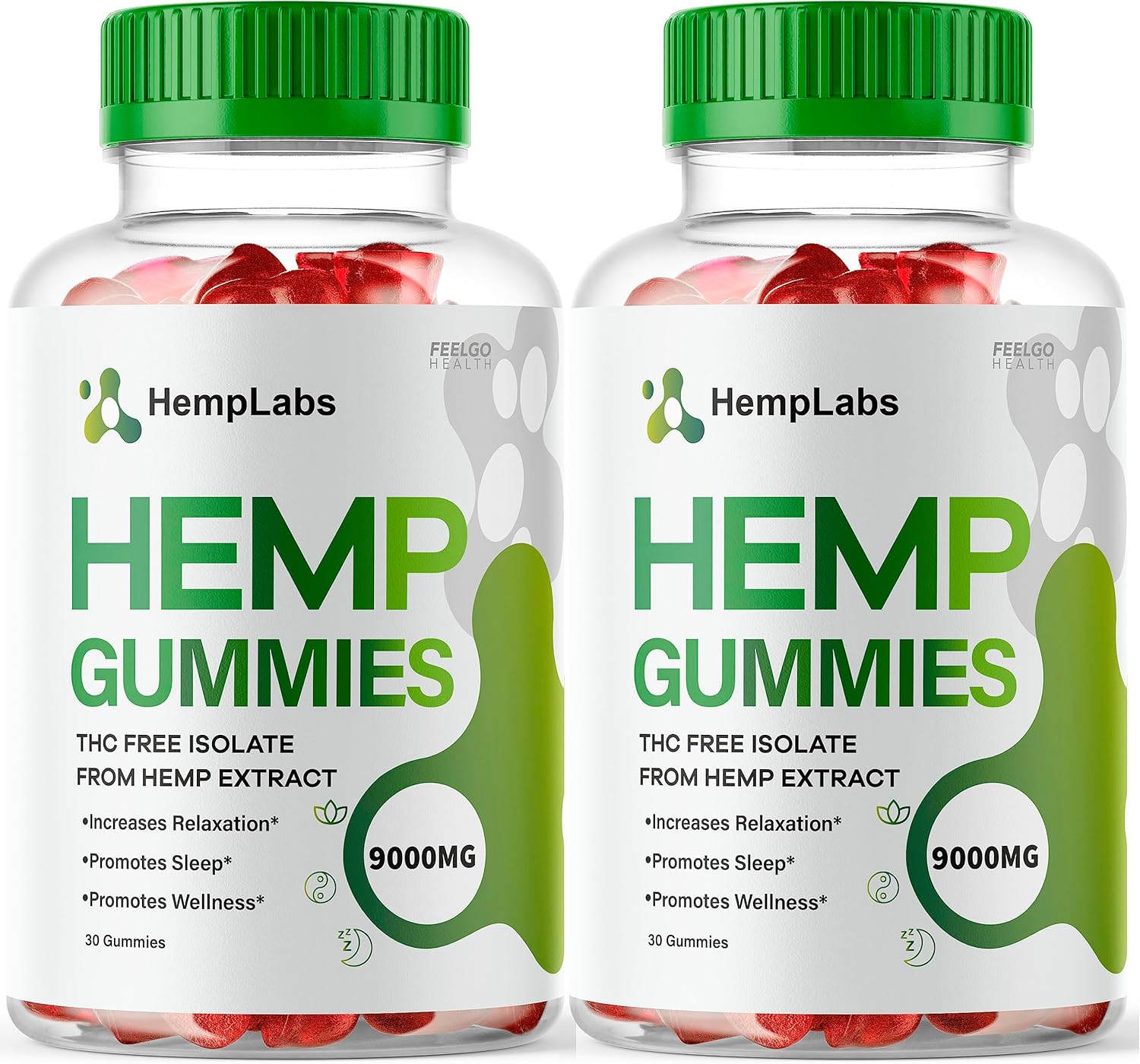 Amazon.com: 2 Pack - Hemplabs Gummies, Hemplabs Hemp Gummies, Hemp Labs ...