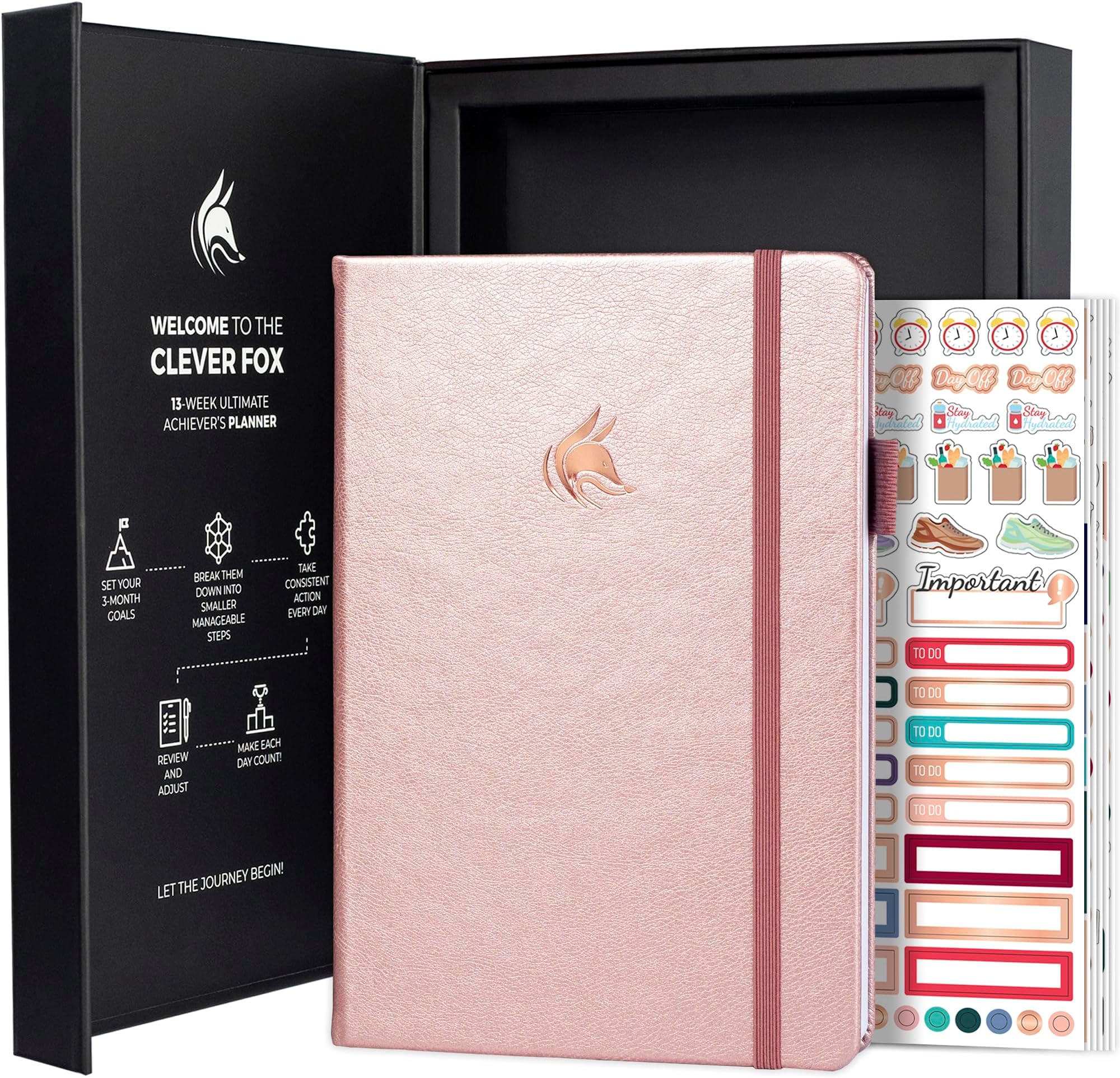 Amazon.com : Clever Fox Leader’s Journal – Professional Leadership Gift ...