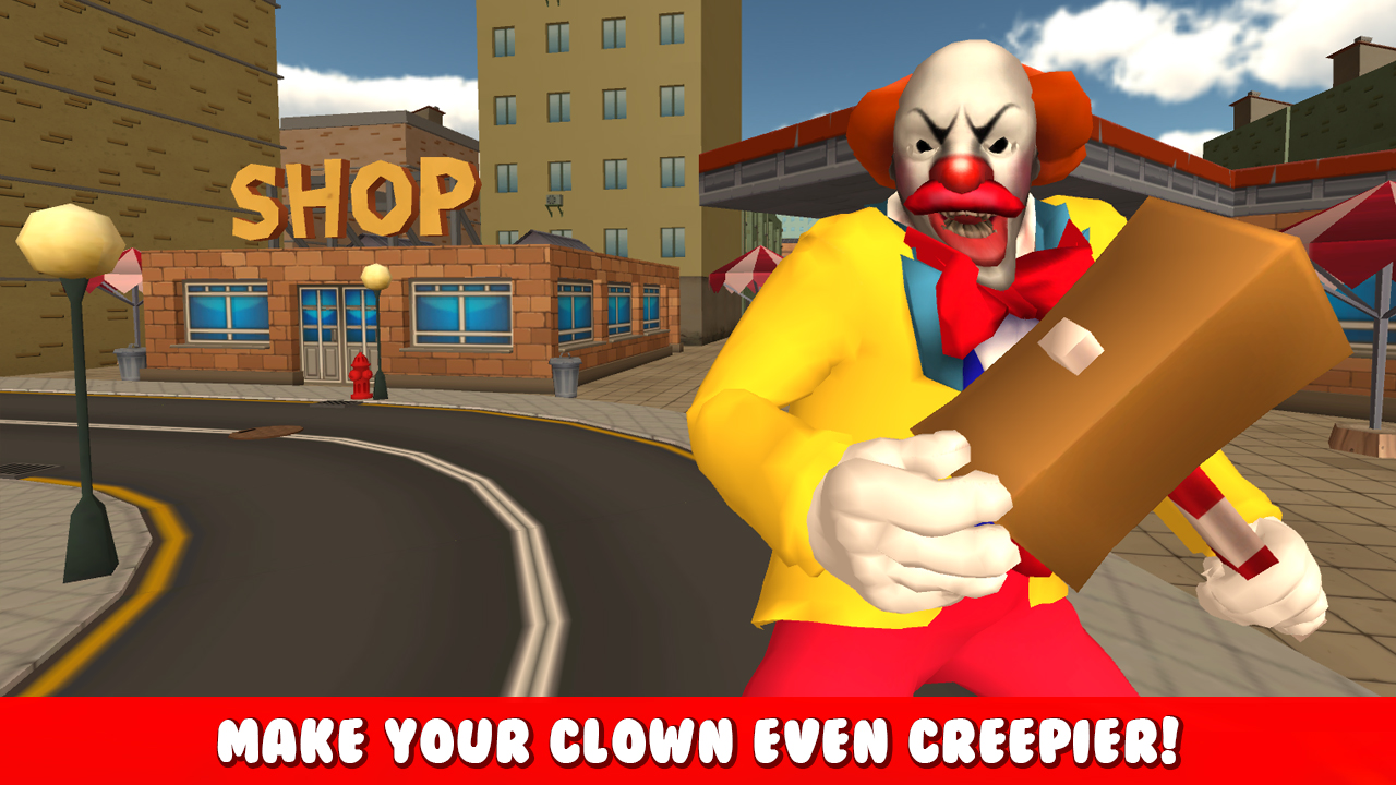 Scary Killer Clown – It Attack Creepy - App on Amazon Appstore