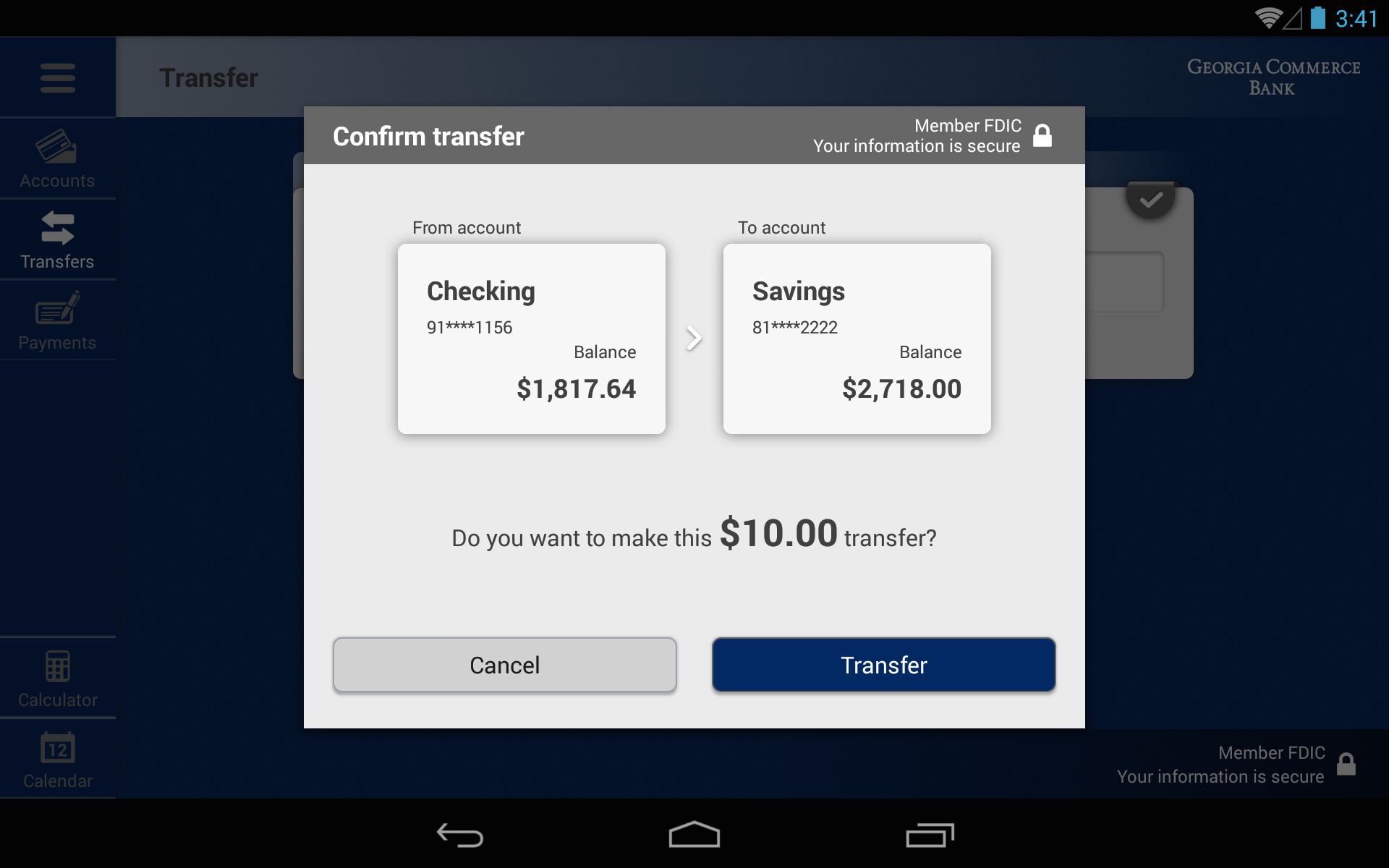 Georgia Commerce Bank - App on Amazon Appstore