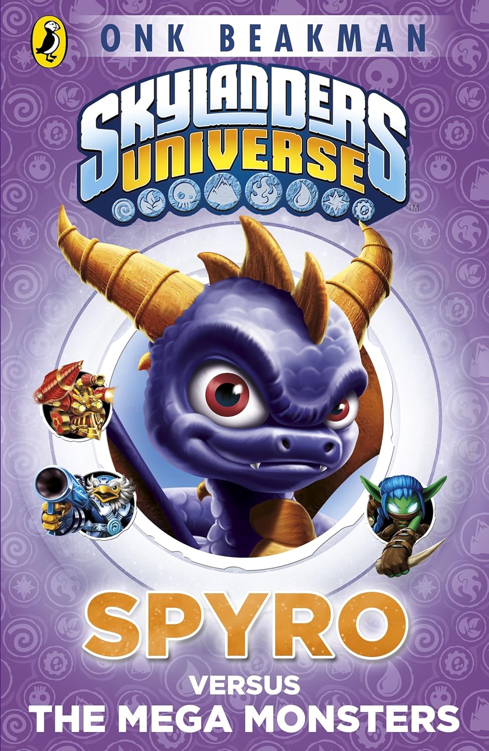 Amazon | Skylanders Mask of Power: Spyro versus the Mega Monsters: Book ...
