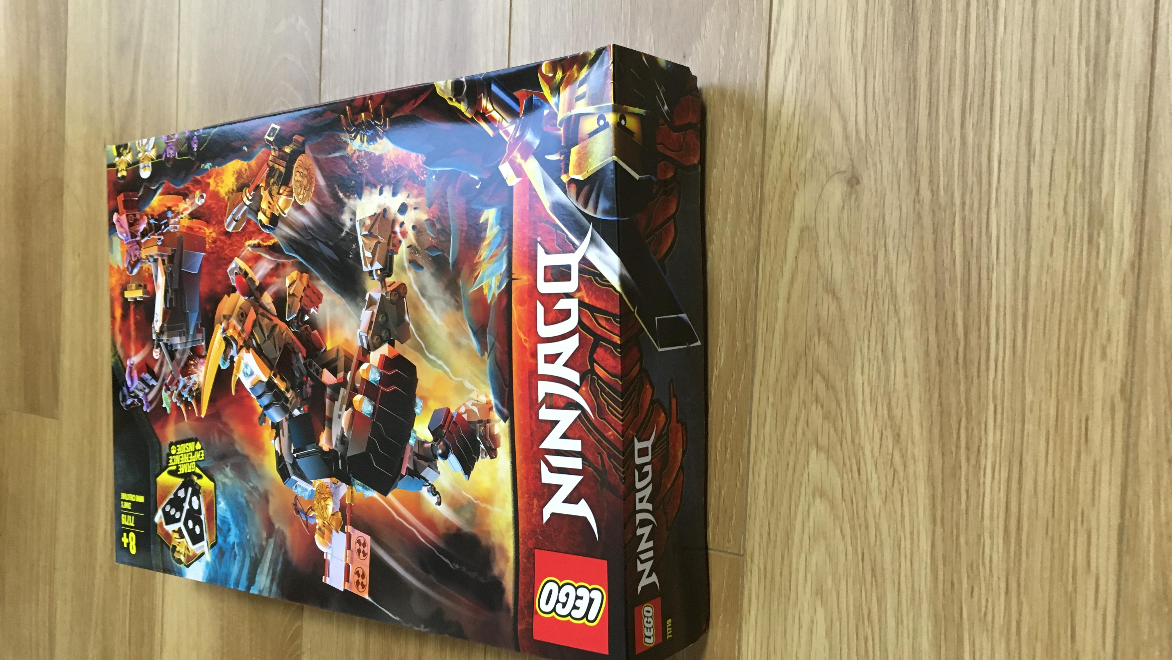 Amazon.co.jp: LEGO Ninjago Zen's Rhino Creature 71719 : Toys & Games