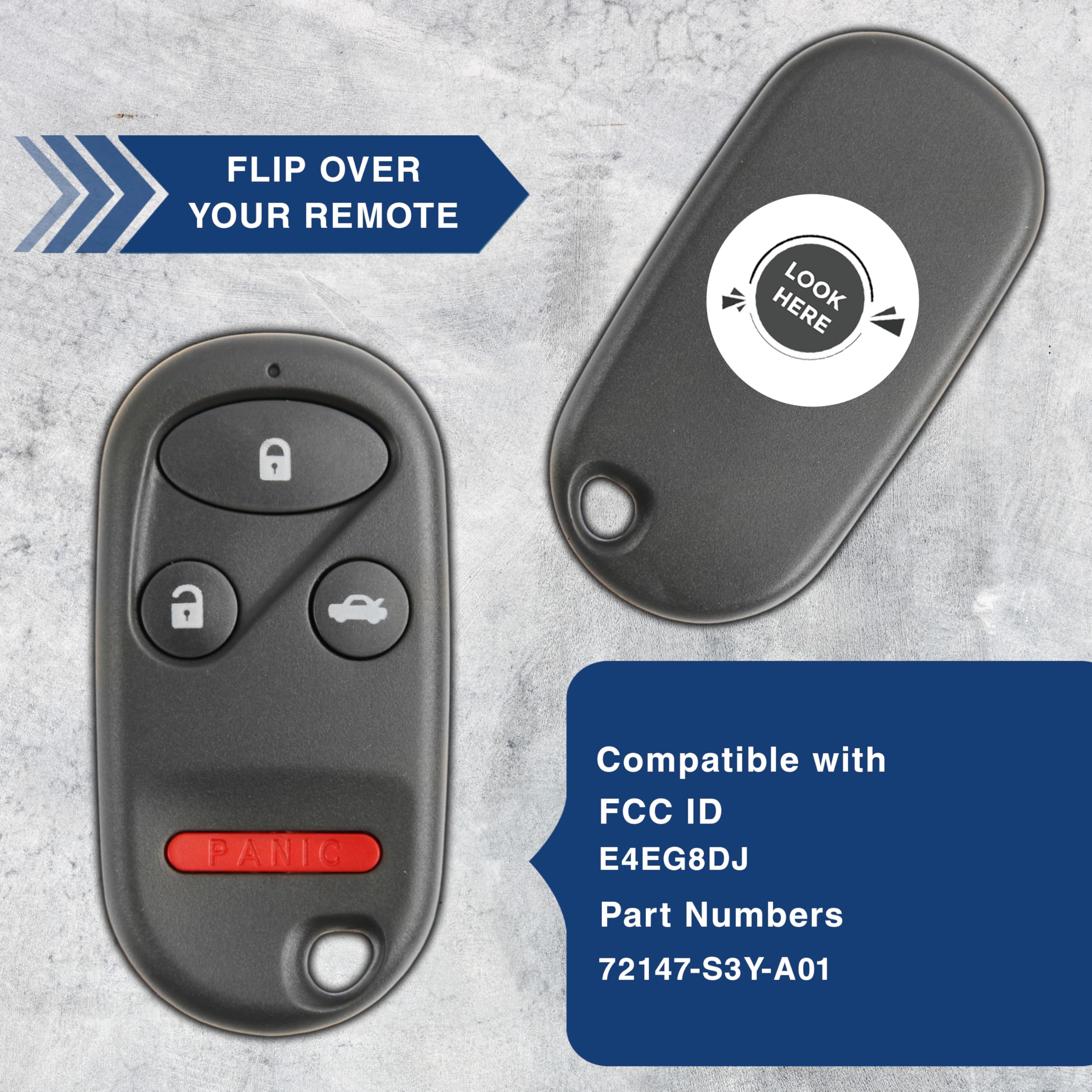 Car Remotes Replacements Key Fob Replacements | NAPA Auto Parts