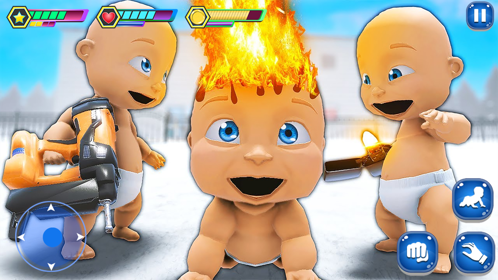 My Twin Bad Baby's Daddy Game Simulator 3D: Whoz Your Dad Game 2025 ...