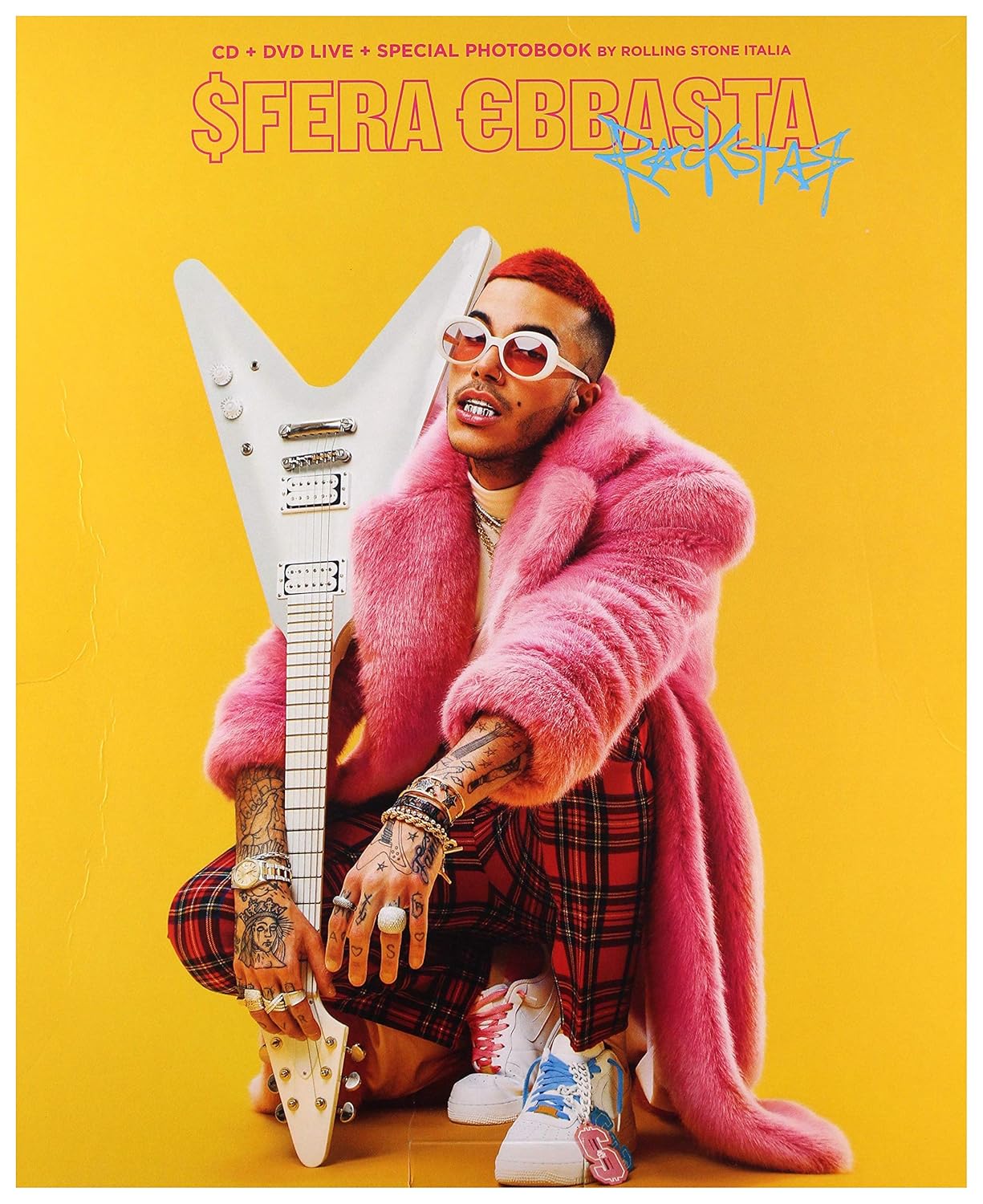 Sfera Ebbasta - Rockstar (CD+DVD PAL Region 0) - Amazon.com Music