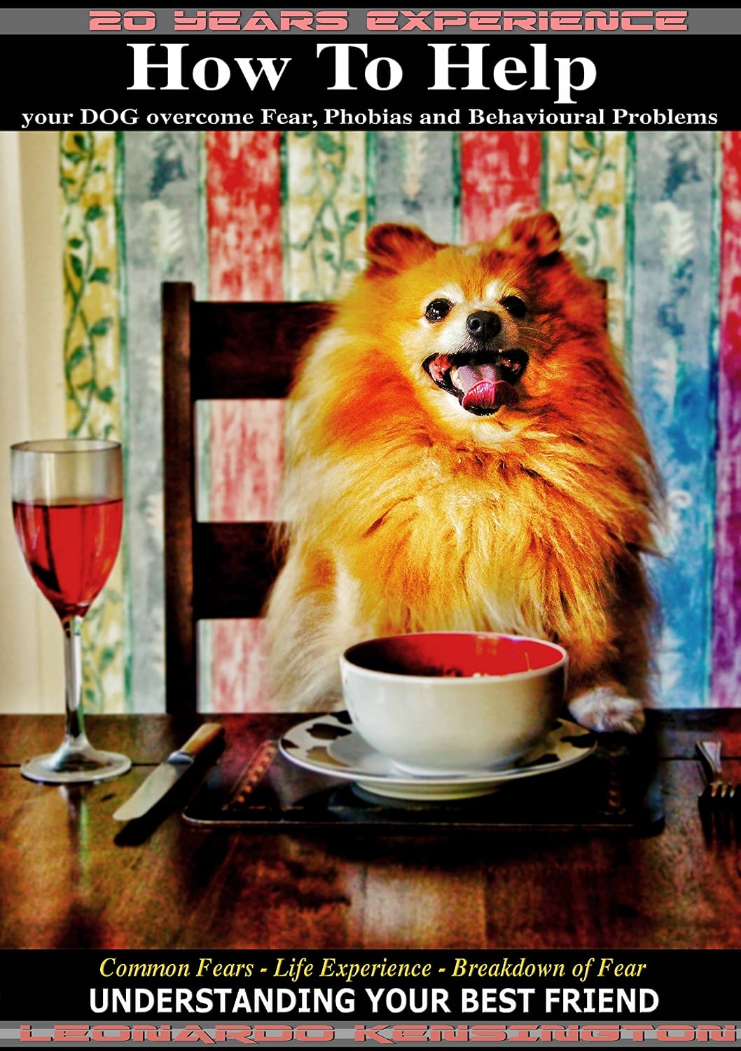 How to help your Dog overcome Fear, Phobias and Behavioural Problems ...