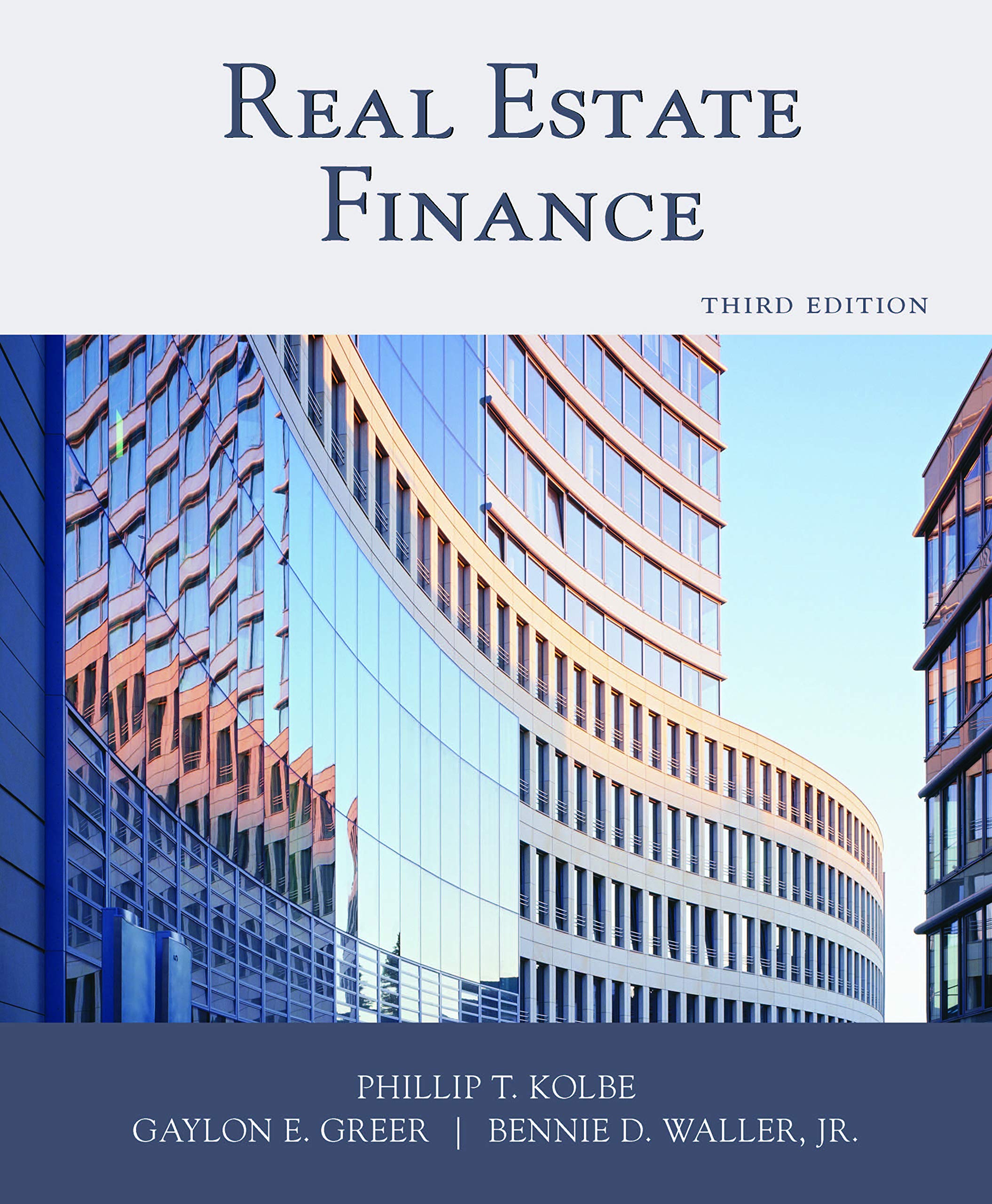 Amazon.com: Real Estate Finance, 3rd Edition (Paperback) - Examine the ...