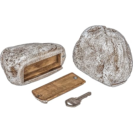 Amazon.com: RamPro Hide-a-Spare-Key Fake Rock - Looks & Feels Like Real ...
