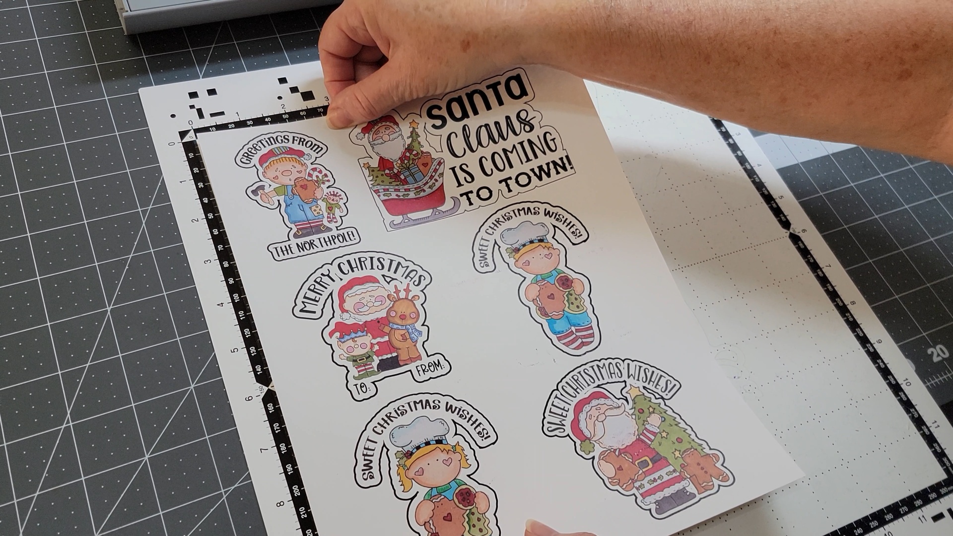Watch How To SCAN, CUT, and make your own STICKERS! on Amazon Live