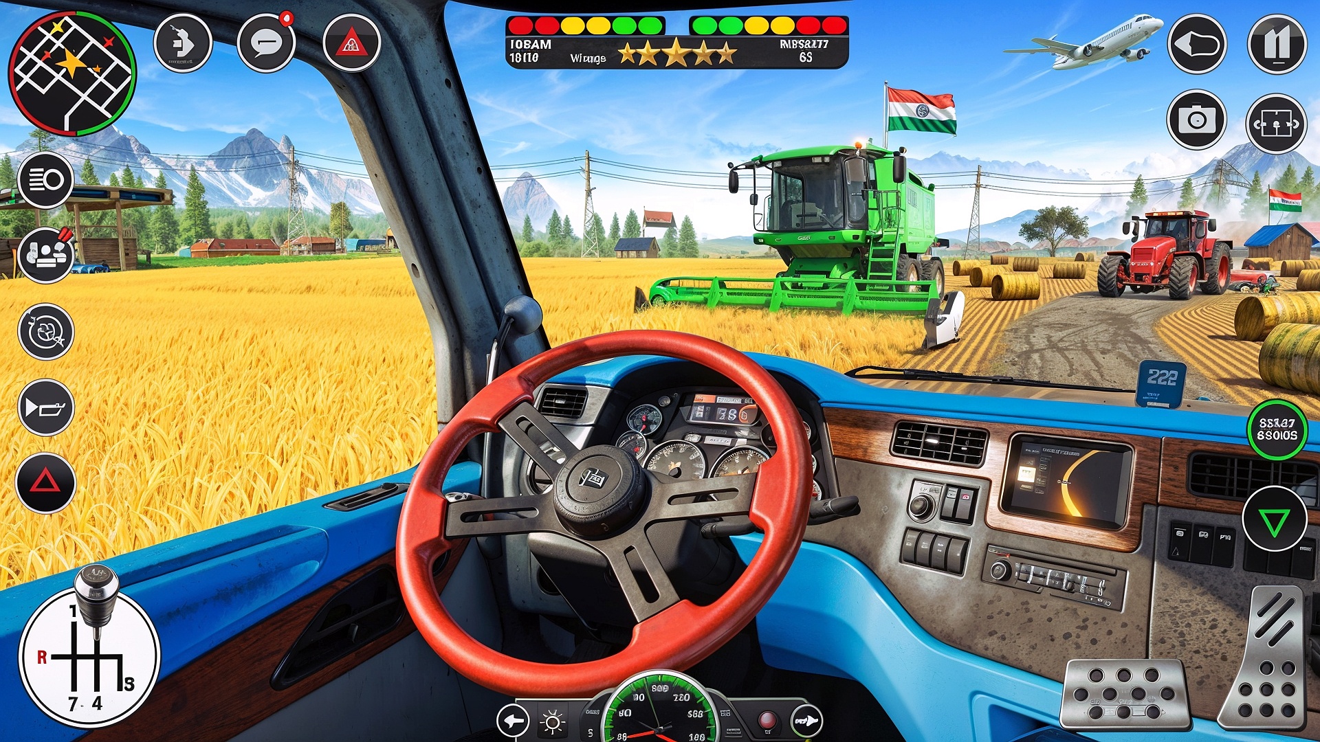 Modern Tractor Farming Games - App on Amazon Appstore