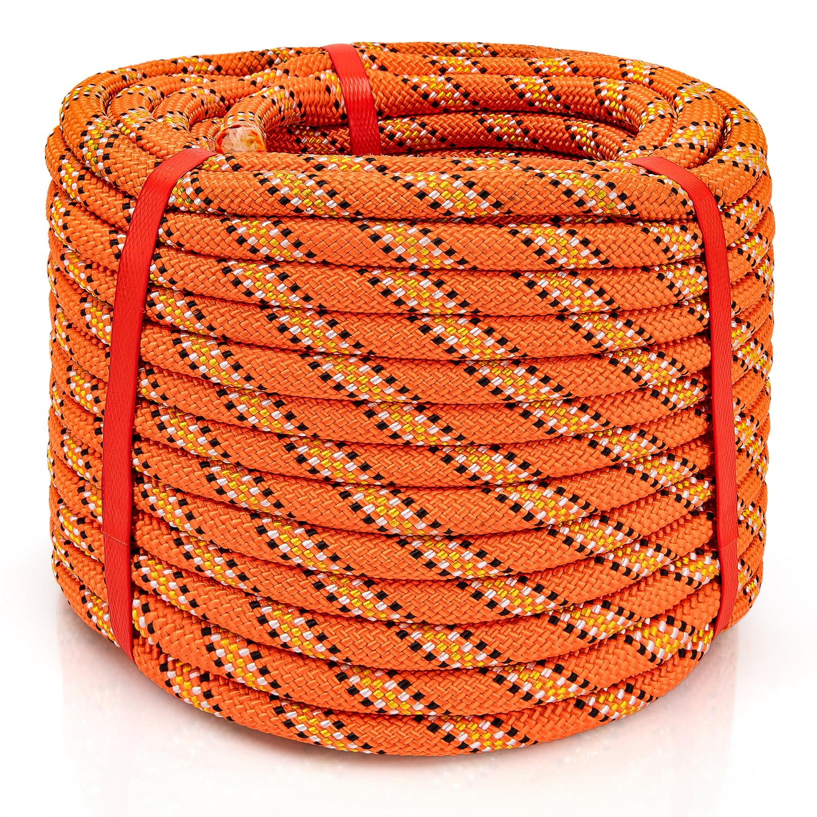 Amazon.com: Professional Arborist Rope, 48-Strand 1/2in x 100ft, High ...