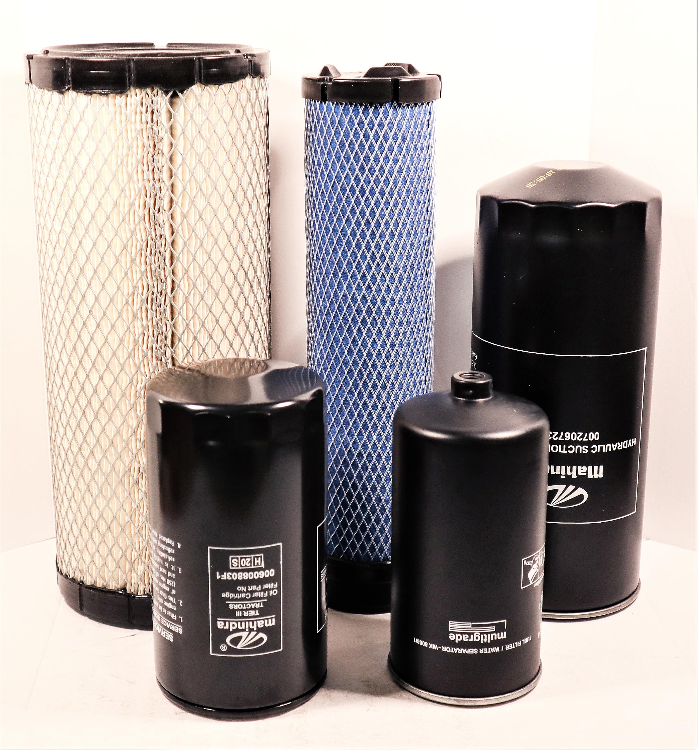 Amazon.com: Optimize Your 6065 Mahindra Tractor with Genuine OEM Filter ...