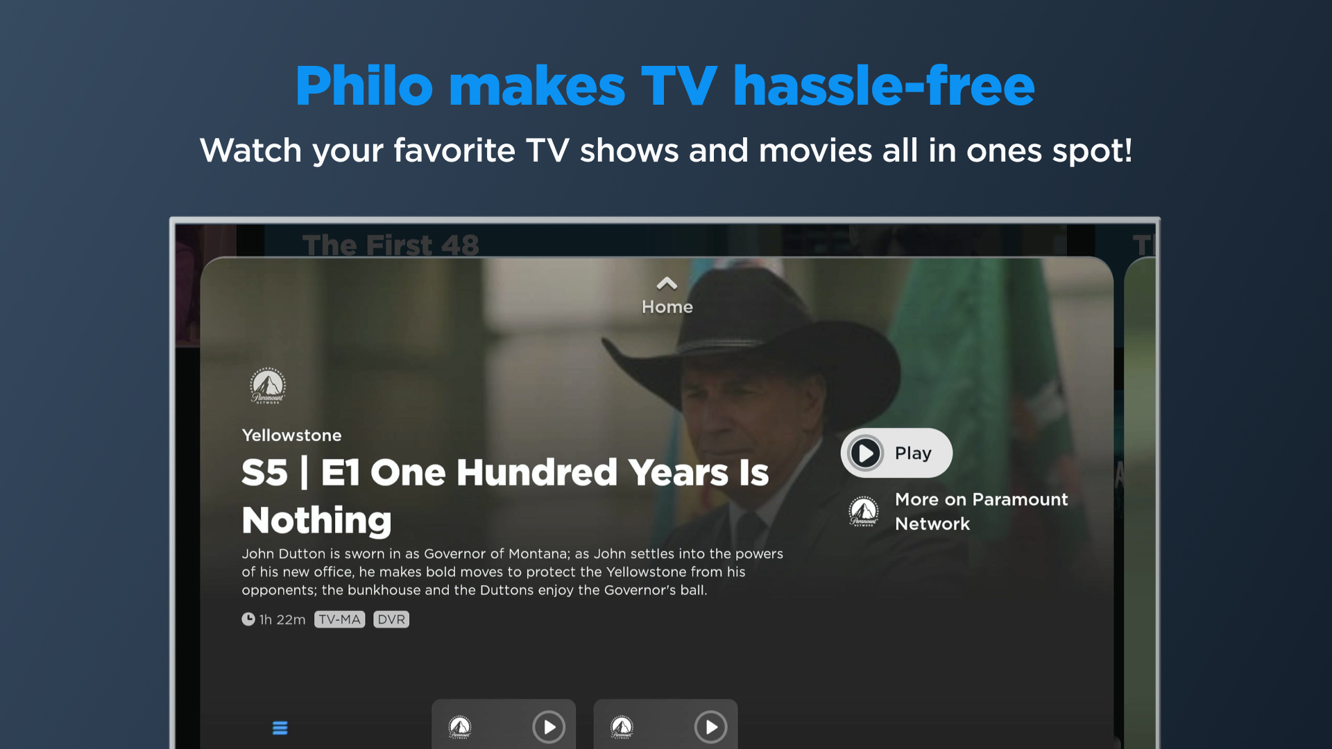 Philo: Shows, Movies, Live TV. - App on Amazon Appstore
