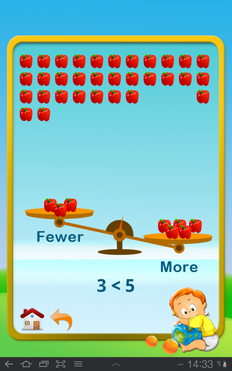 Math for kindergarten free - App on Amazon Appstore