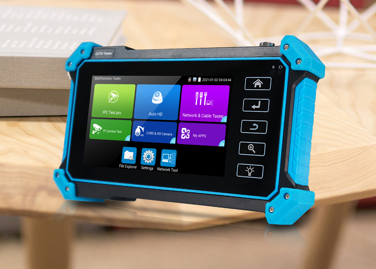 Watch Multifunctional surveillance camera tester 5200PLUS on Amazon Live