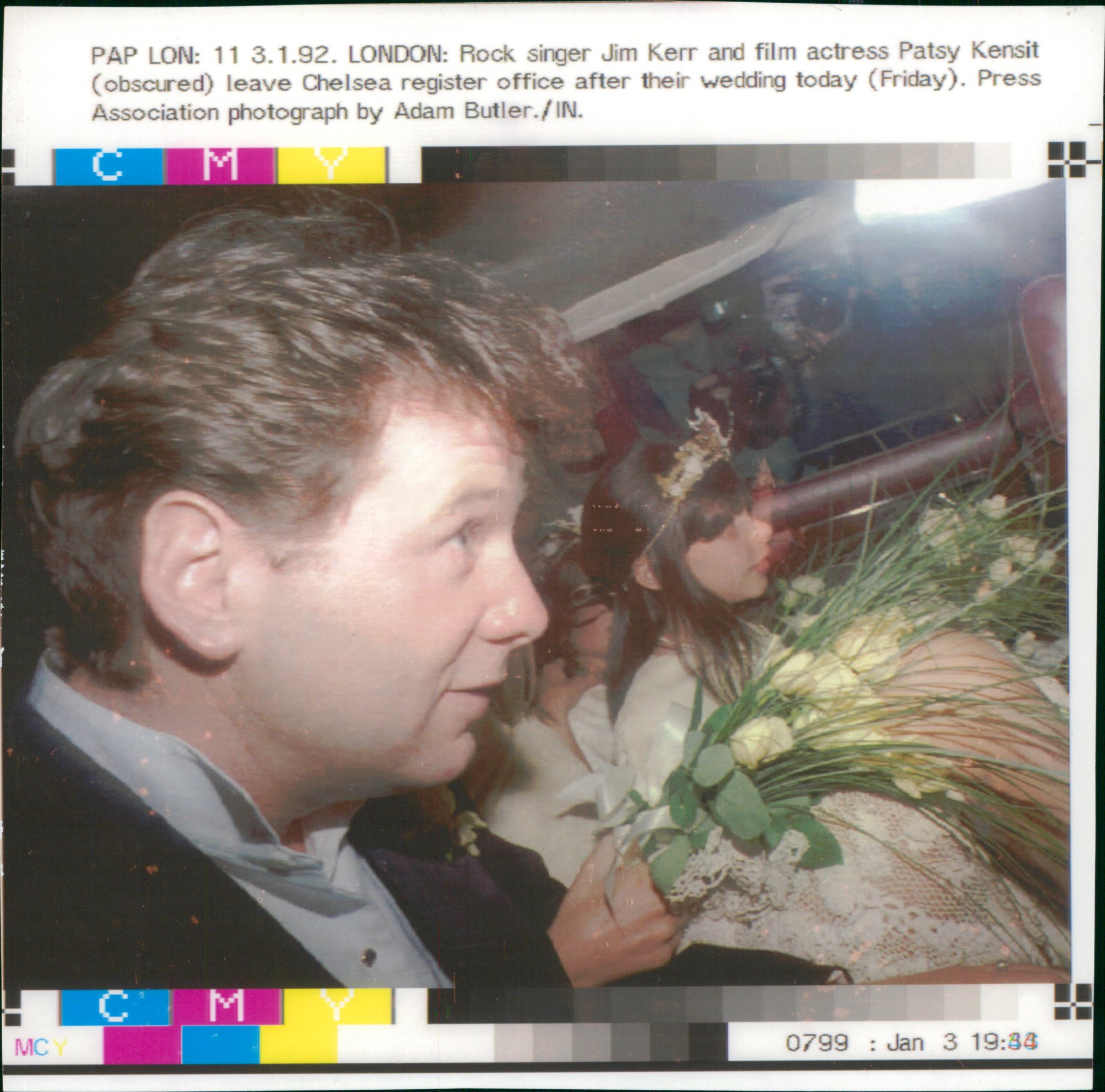 Patsy Kensit Jim Kerr