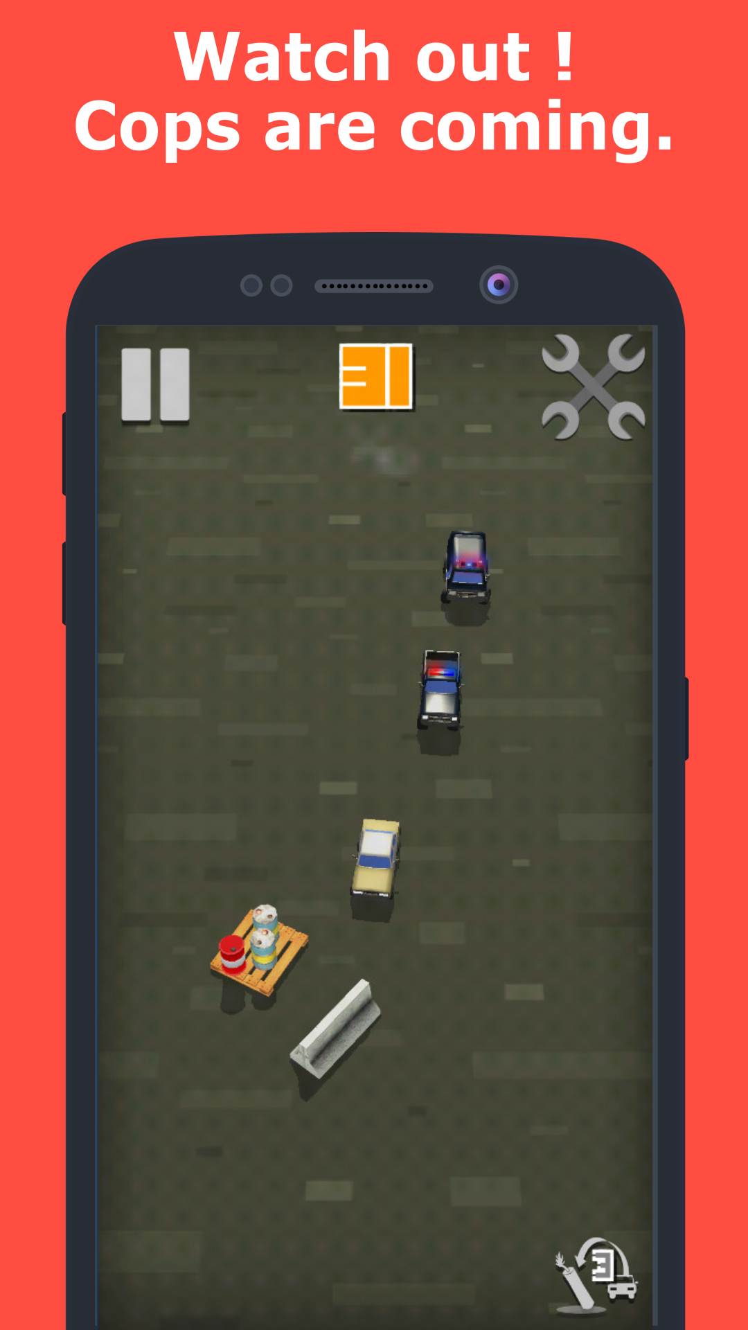 Angry Cops : Car Chase Game - App on the Amazon Appstore