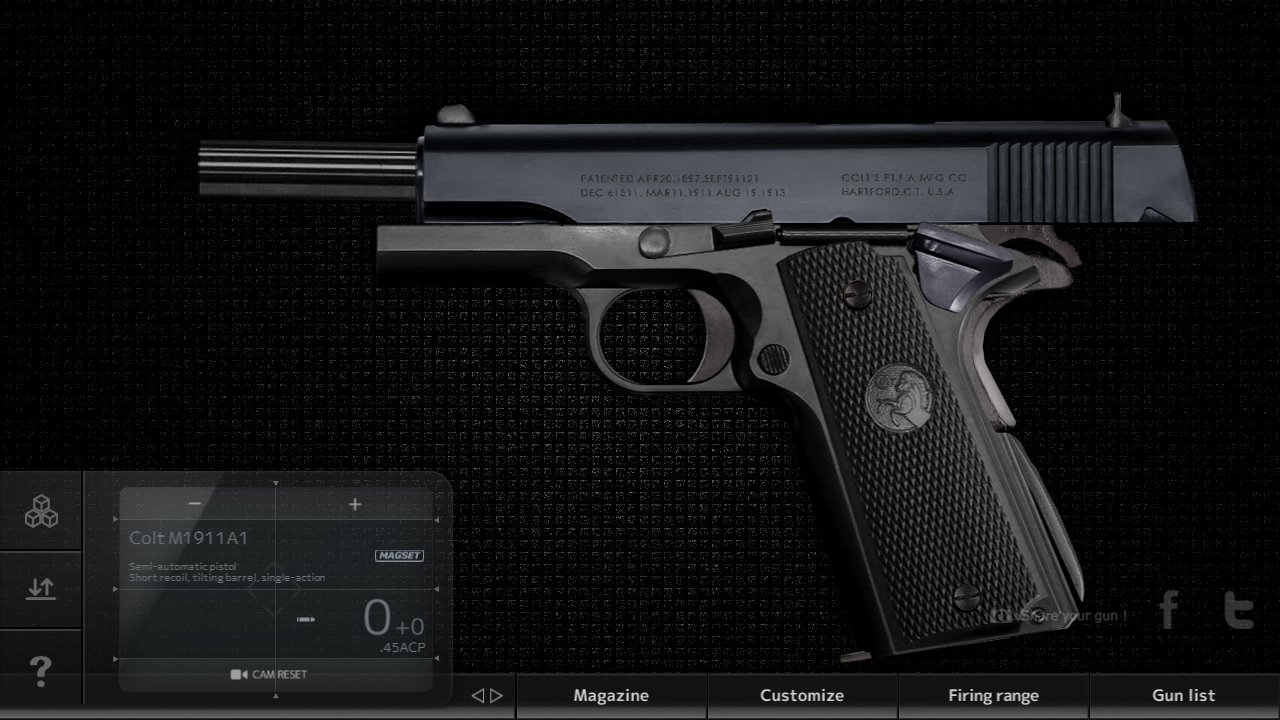 Magnum3.0 Gun Custom Simulator:Amazon.fr:Appstore for Android
