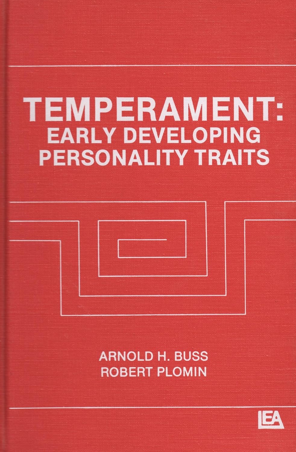 Amazon.com: Temperament: Early Developing Personality Traits ...
