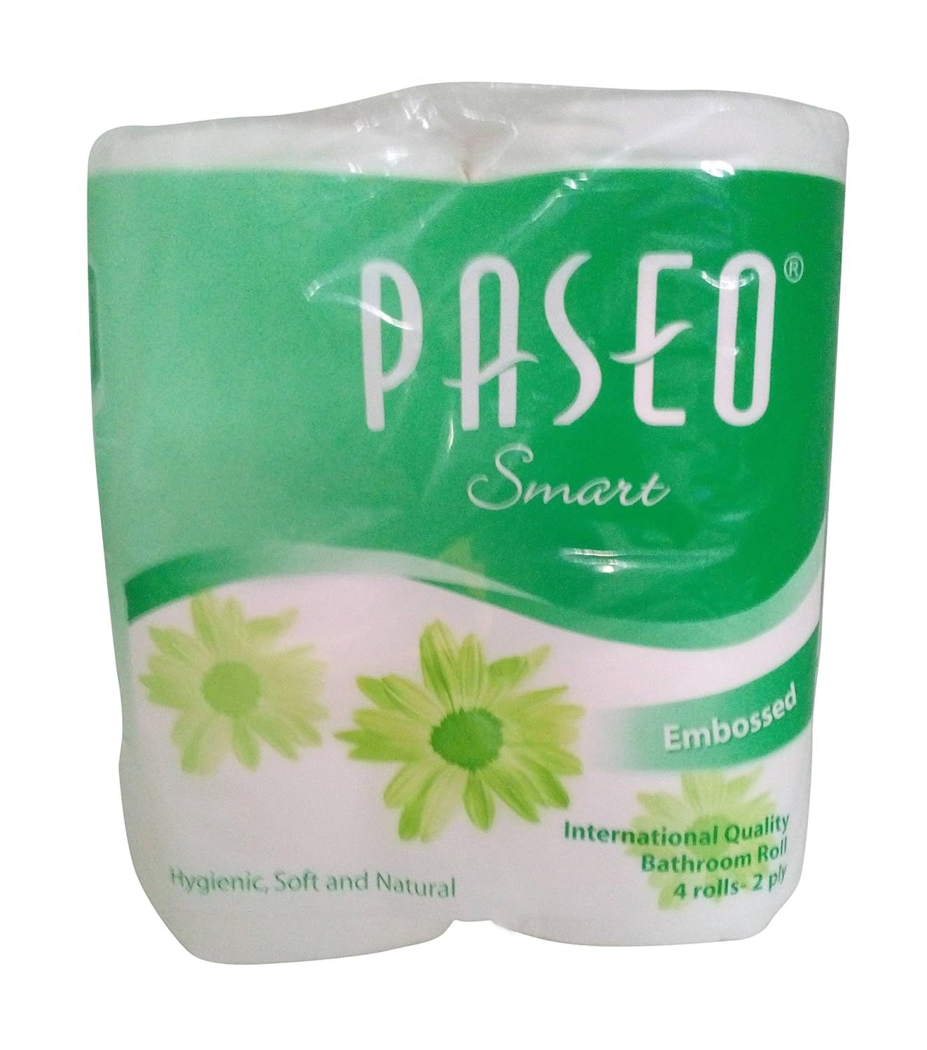 Paseo Smart Tissues - Embossed - 2 Ply, 4Rolls Pack : Amazon.in: Health ...