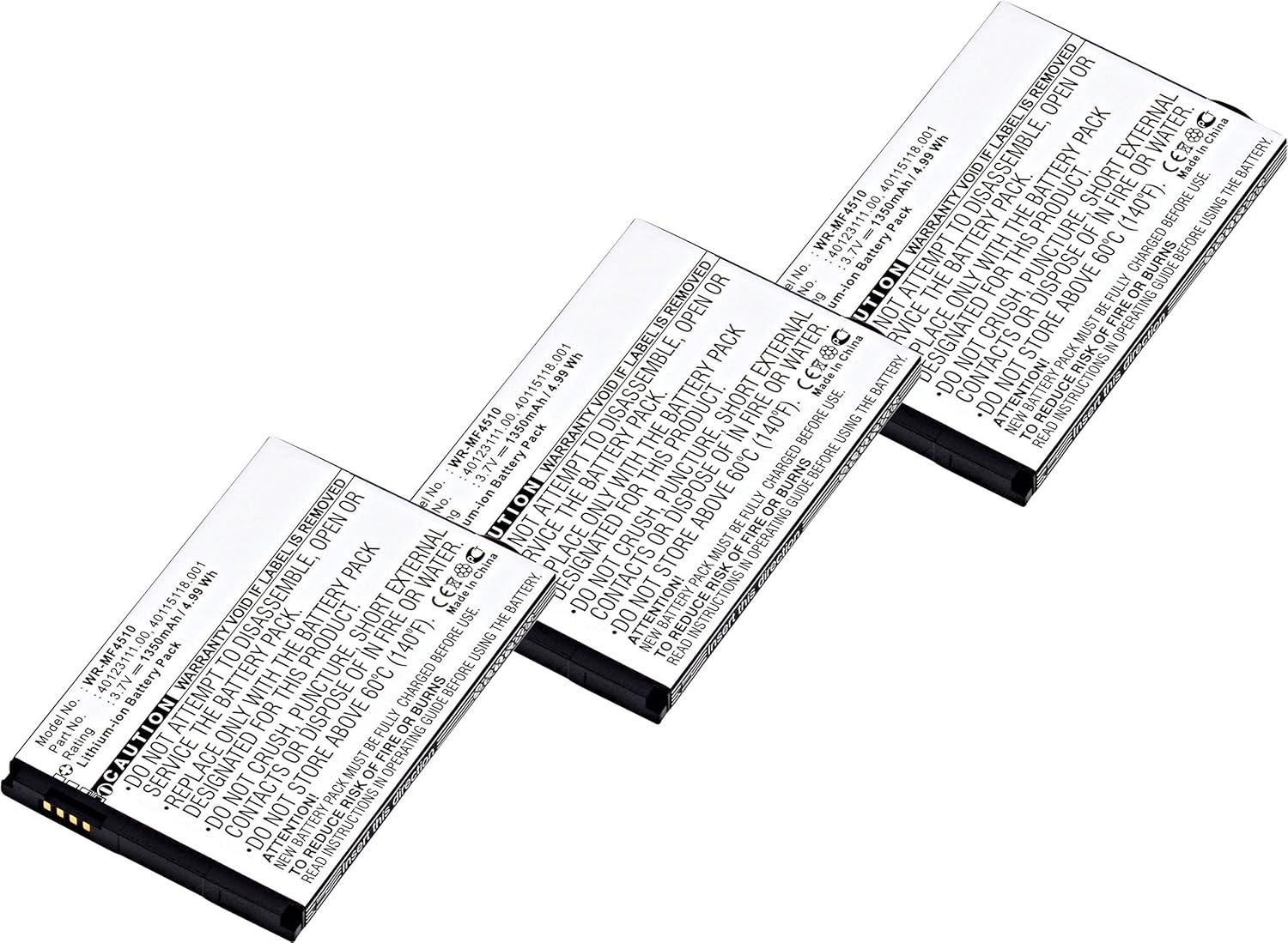 Amazon.com: Synergy Digital Wireless Router Battery, Compatible with ...