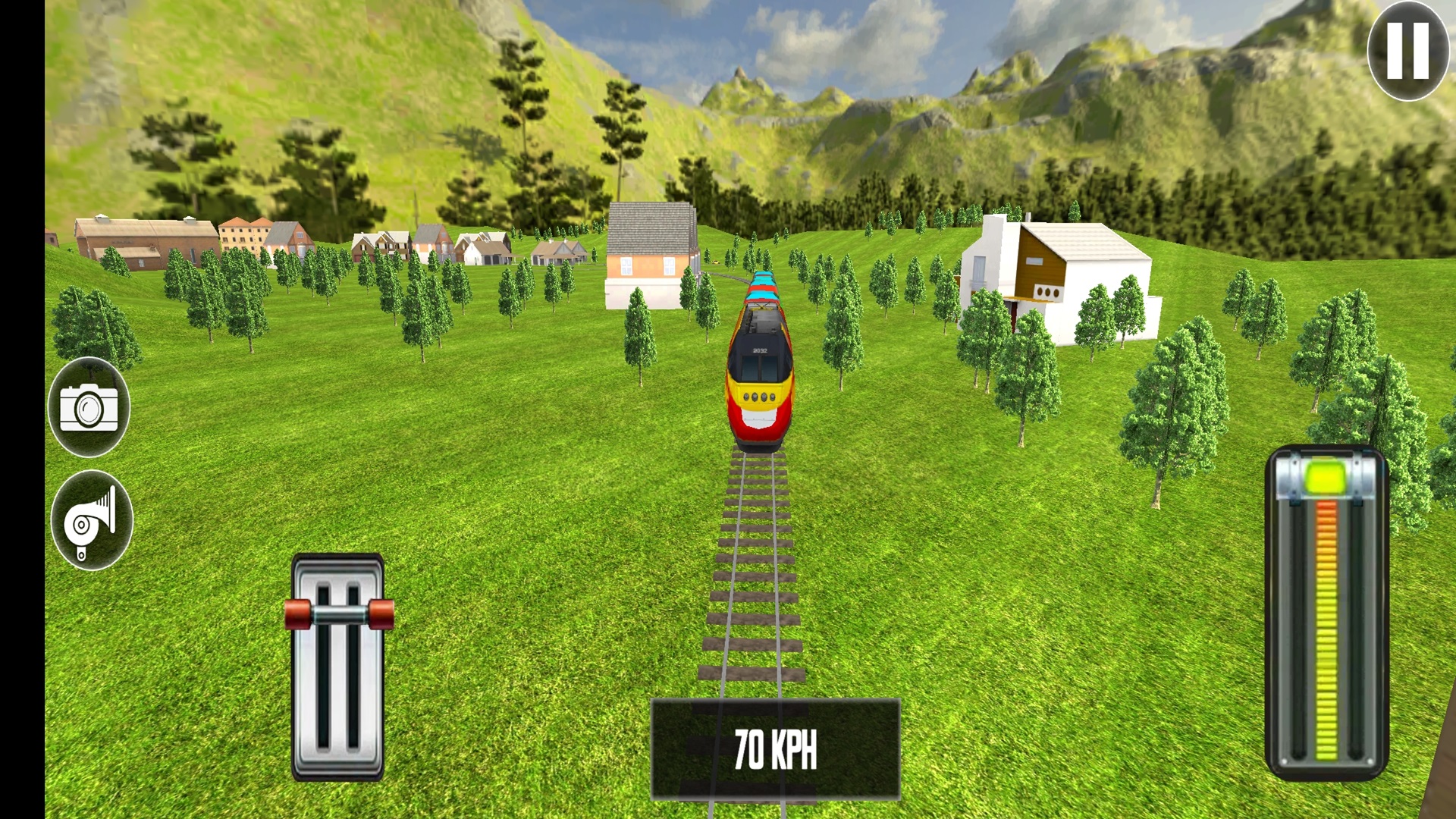 City Train Driver Passenger Ride Train Simulator 3D Games - App on ...