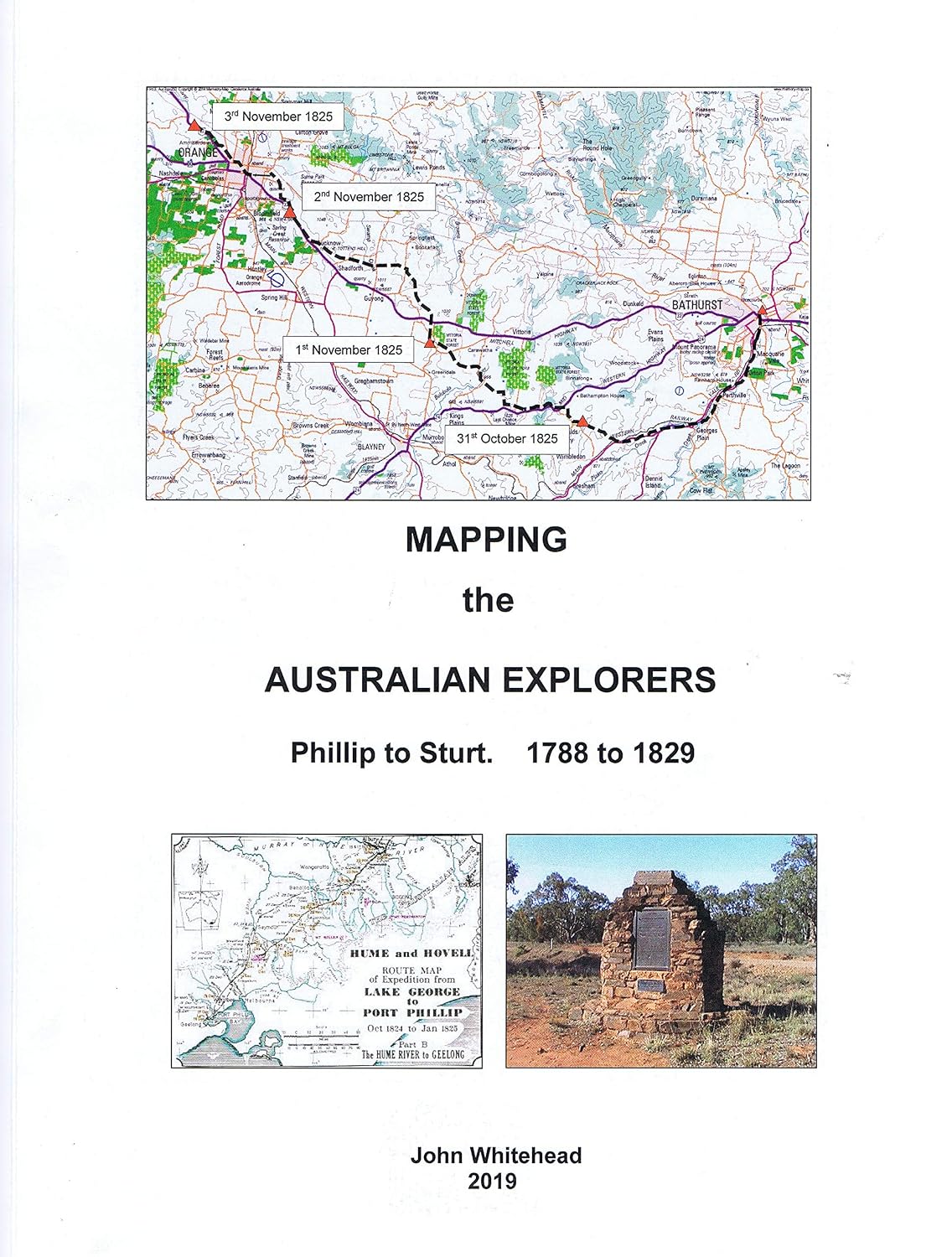 Mapping the Australian Explorers Phillip to Sturt 1788 to 1829 eBook ...