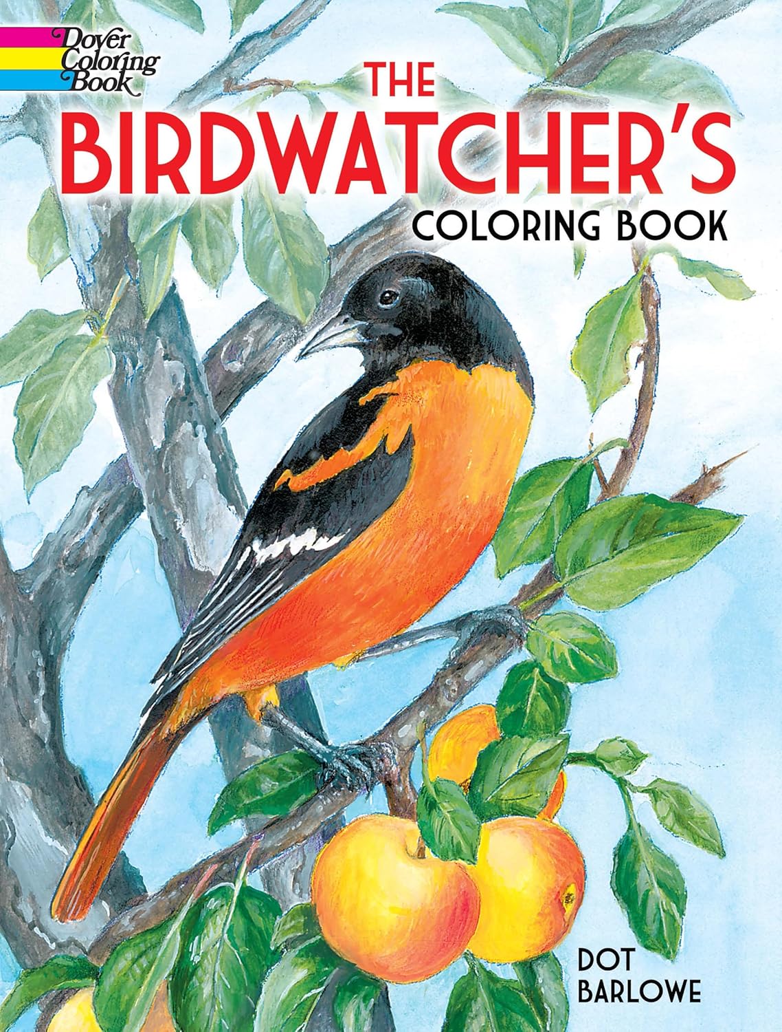 Birdwatcher's Coloring Book (Dover Nature Coloring Book) : Barlowe ...