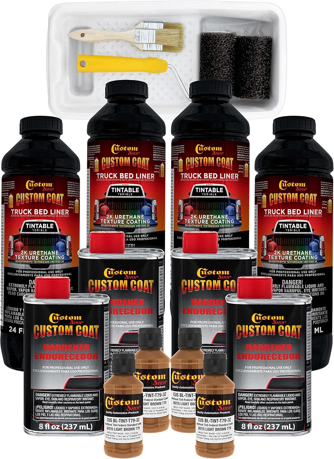 Amazon.com: Custom Coat Federal Standard Color # 30215 Light Brown T79 ...