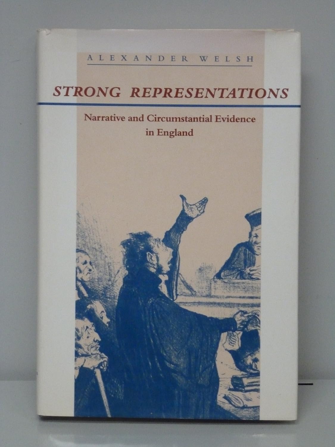 Amazon.com: Strong Representations: Narrative and Circumstantial ...