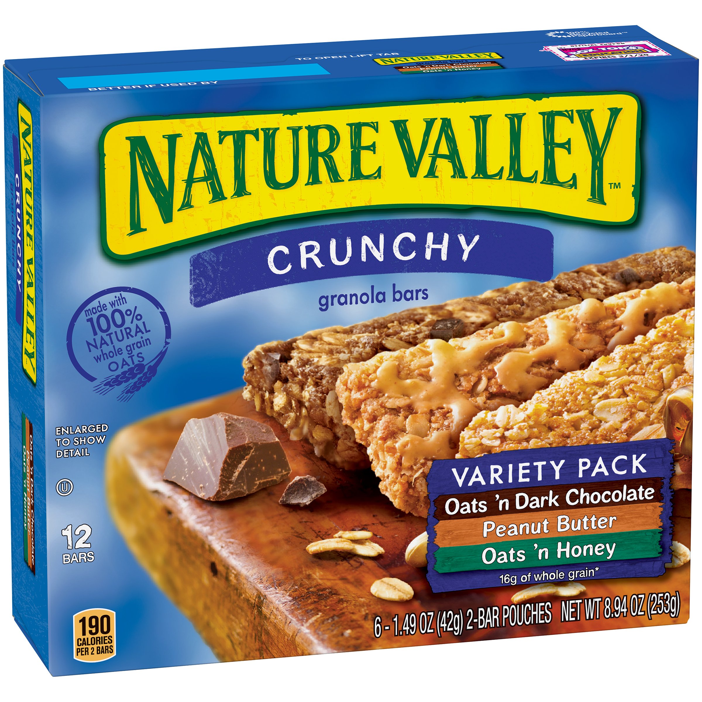 Nature Valley Granola Bars Variety Pack