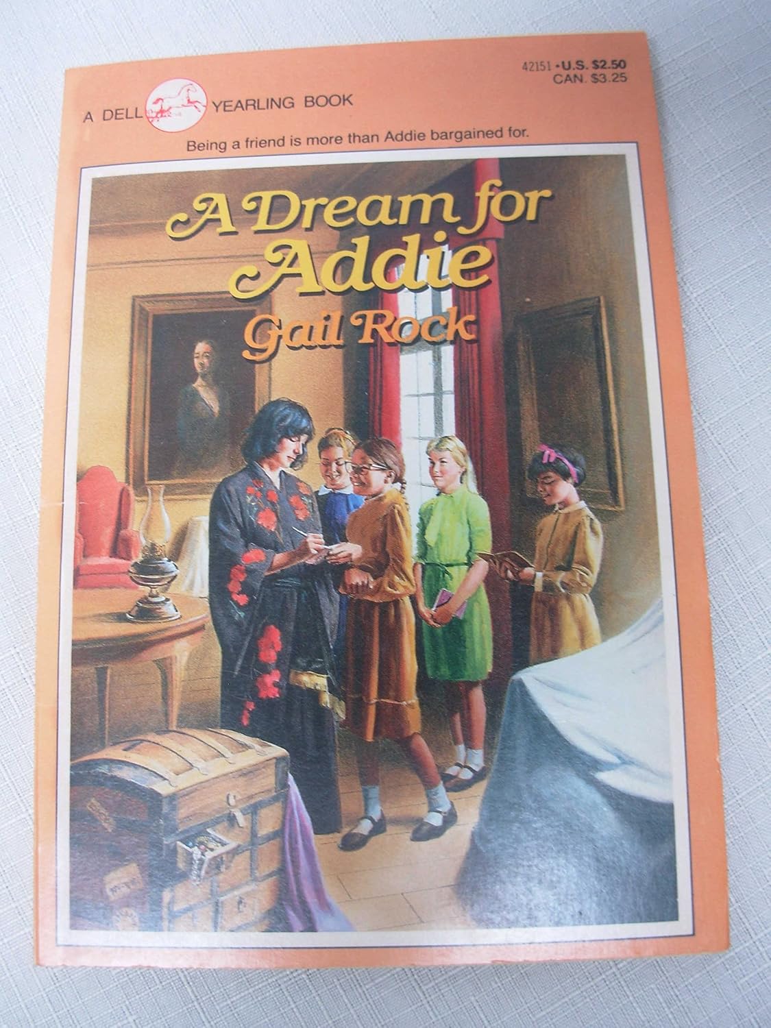A Dream for Addie: Gail Rock, Charles C. Gehm: 9780440421511: Amazon ...