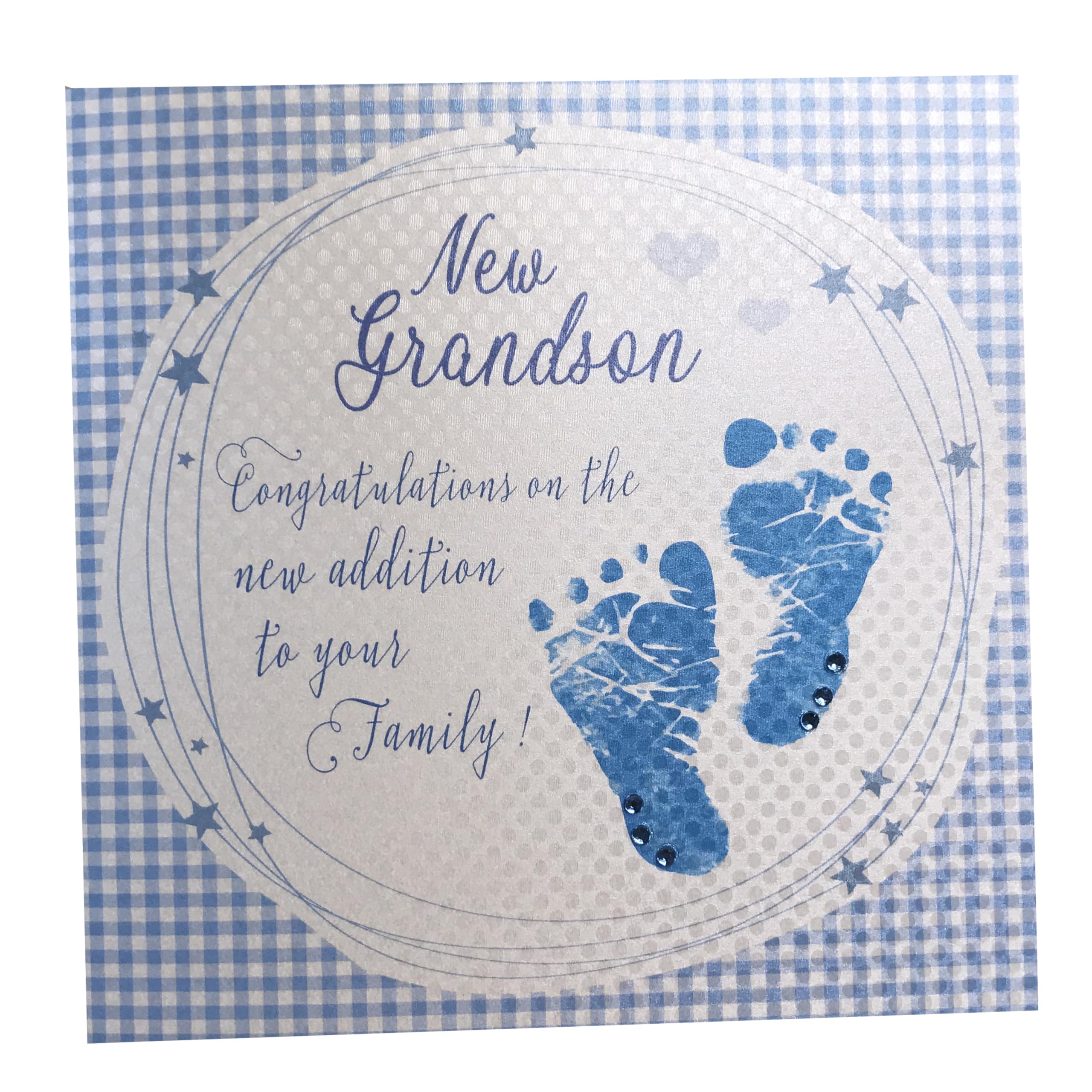 Congratulations On Your New Grandson New Baby Congratulations On The
