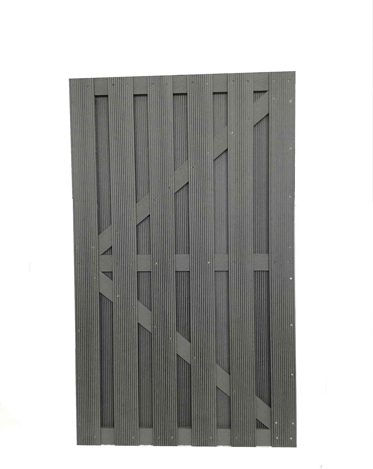 Amazon.com : Contemporary Composite Gate Graphite 900 x 1800 : Patio ...