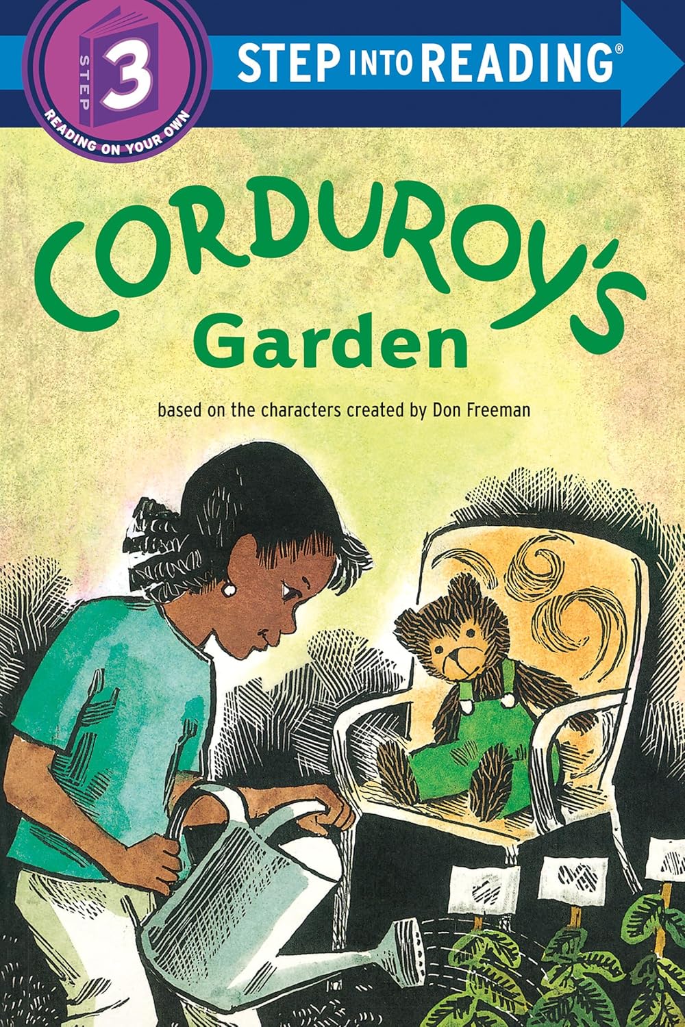 Amazon.com: Corduroy's Garden (Step into Reading): 9780593432242 ...