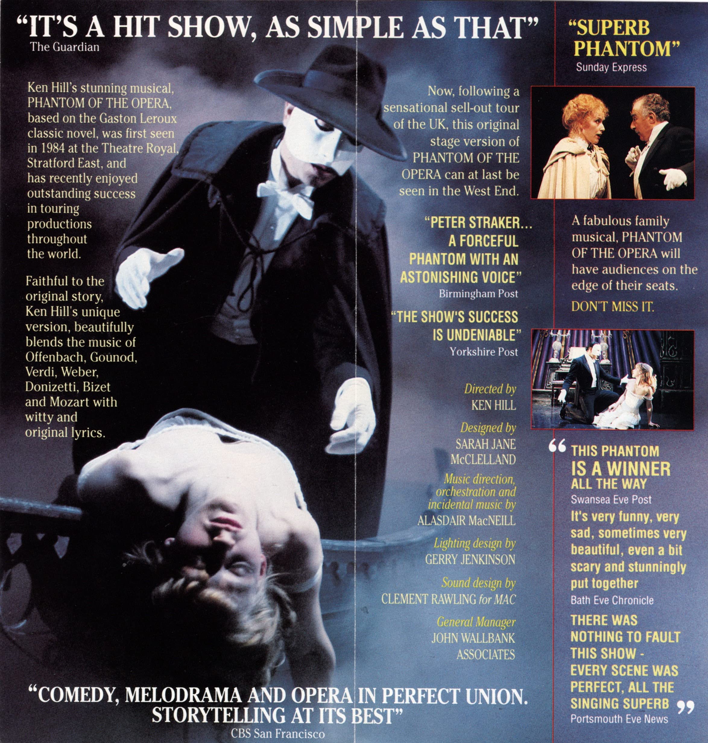 Phantom Of The Opera 1991