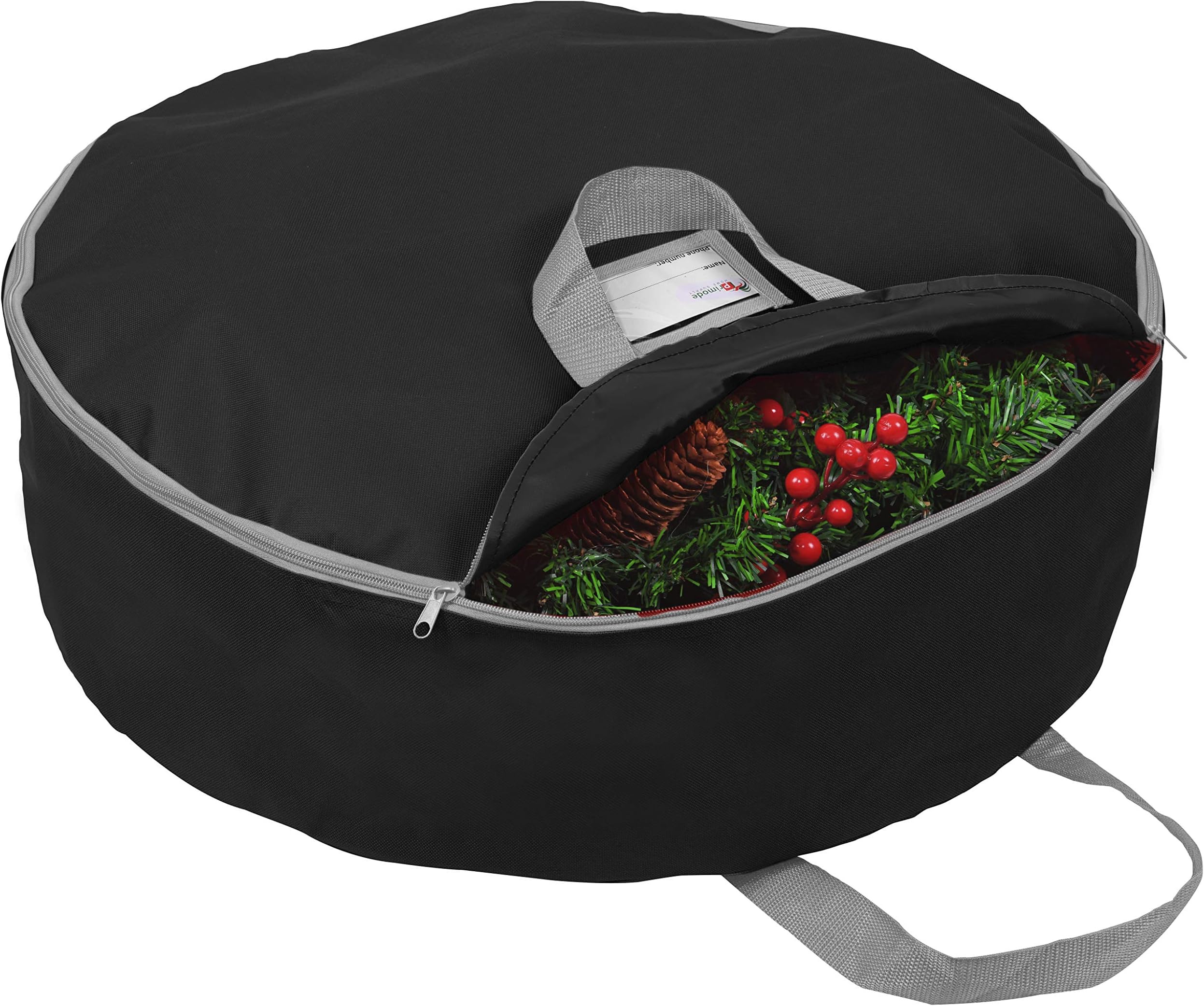 Amazon.com: Wreath Storage Bag - 24-inch Organizer for Artificial ...